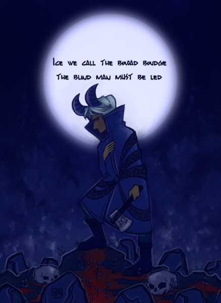 ArtStation - full_moon