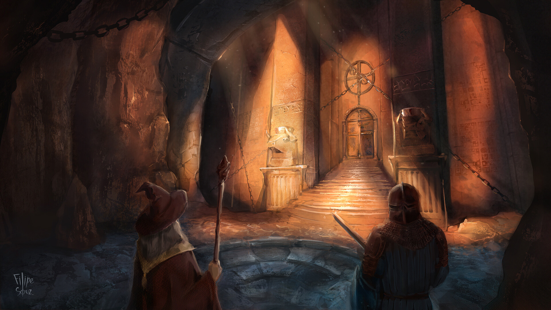 ArtStation - Hidden Path