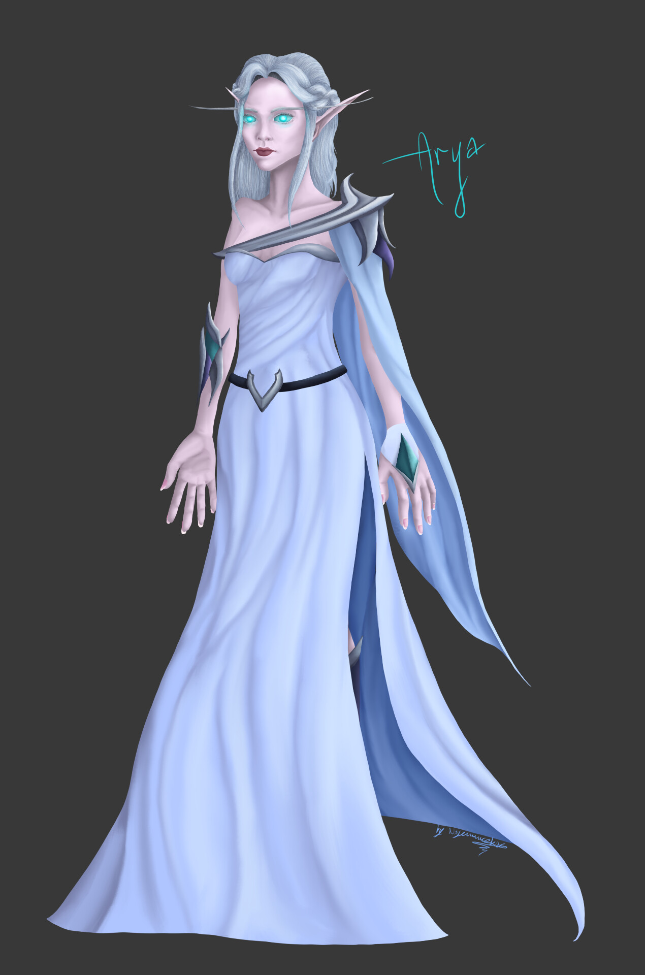 ArtStation - Arya (Original Character) - 2019