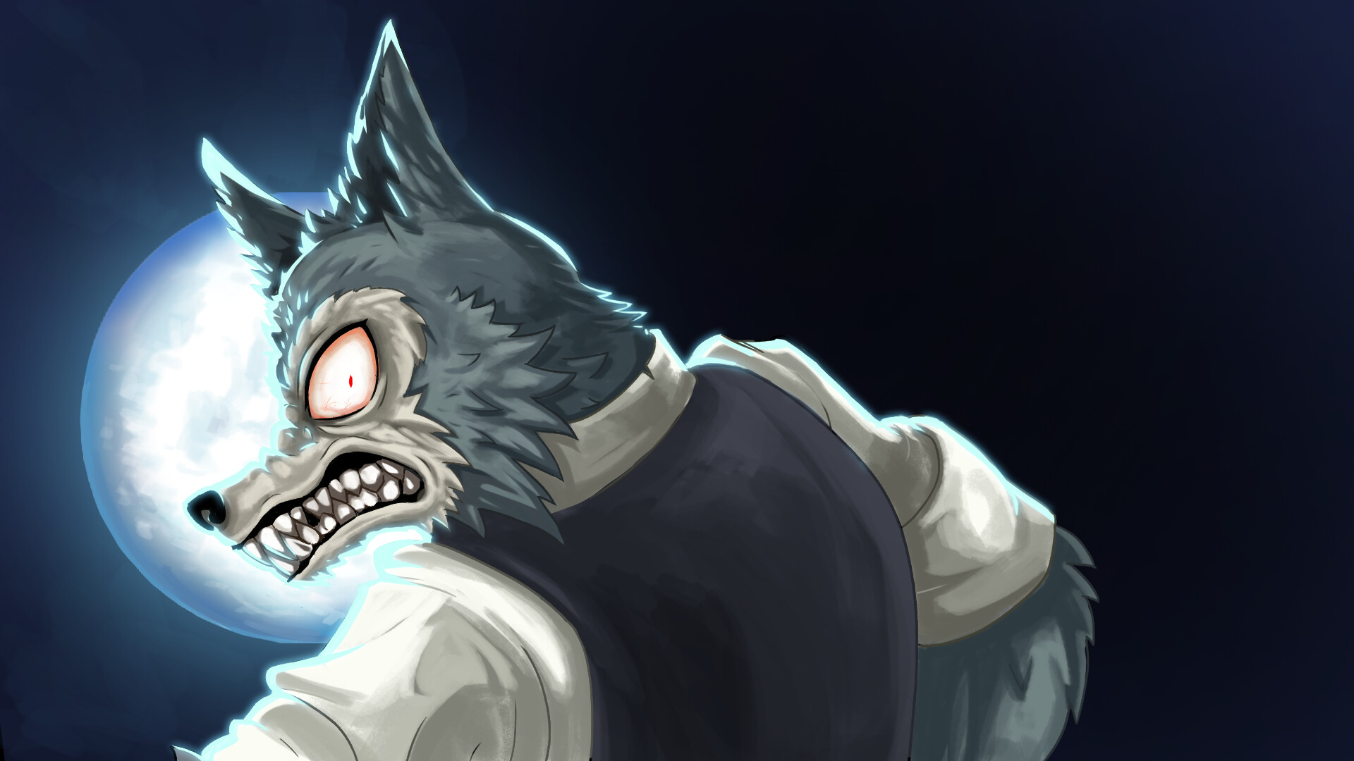 ArtStation - Legoshi - Beastars