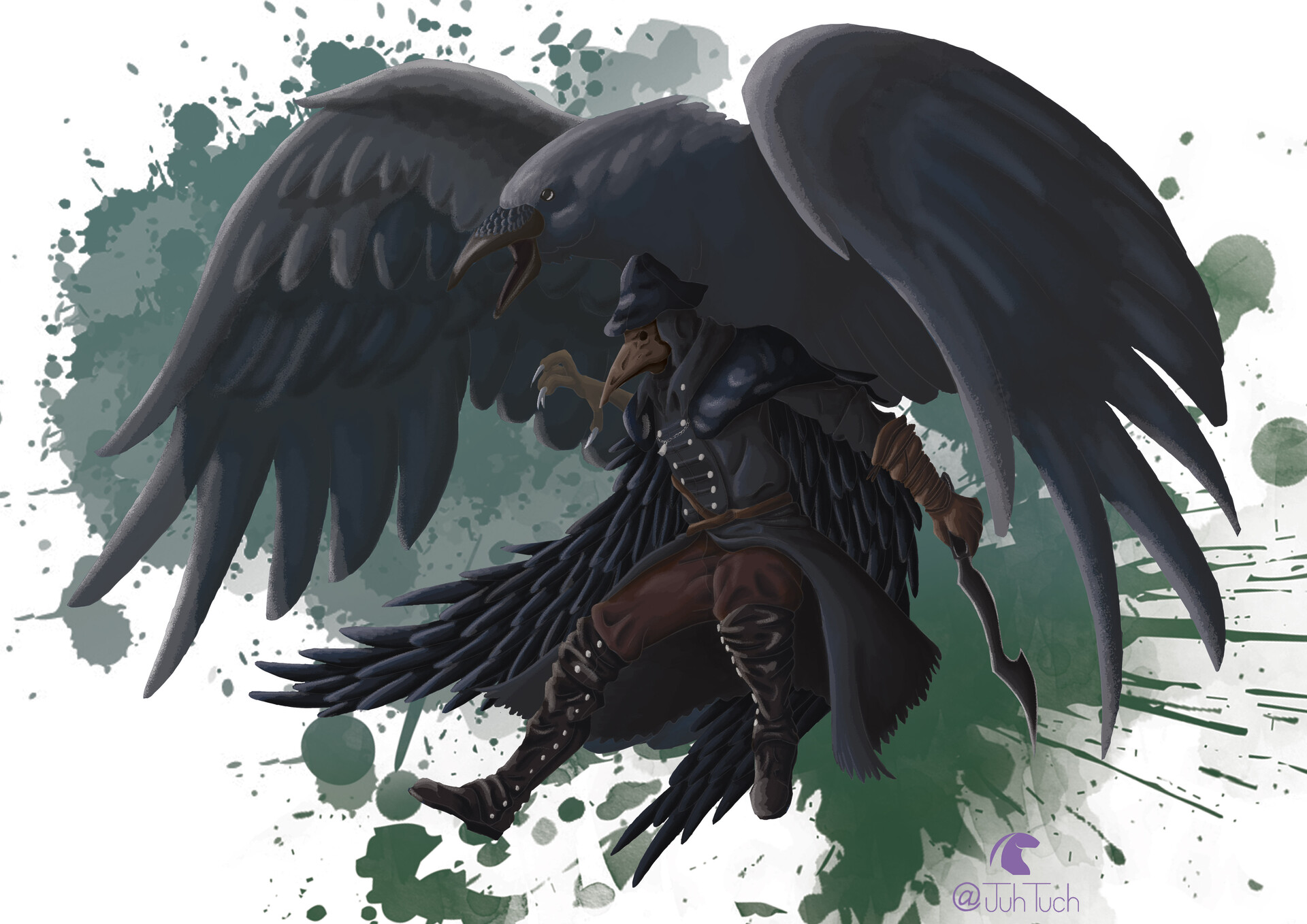 ArtStation - Eileen, The Crow