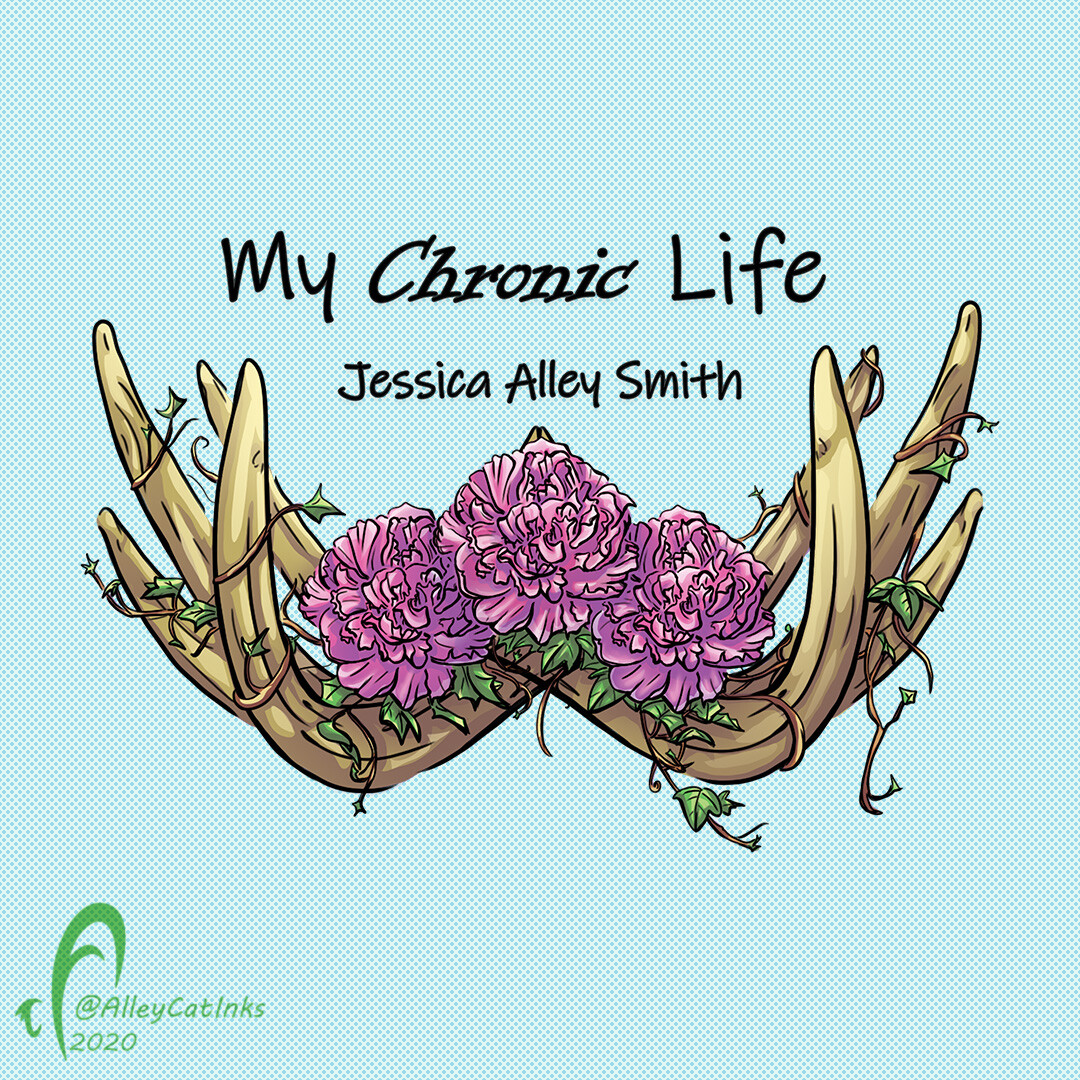 ArtStation - "My Chronic Life" Logo