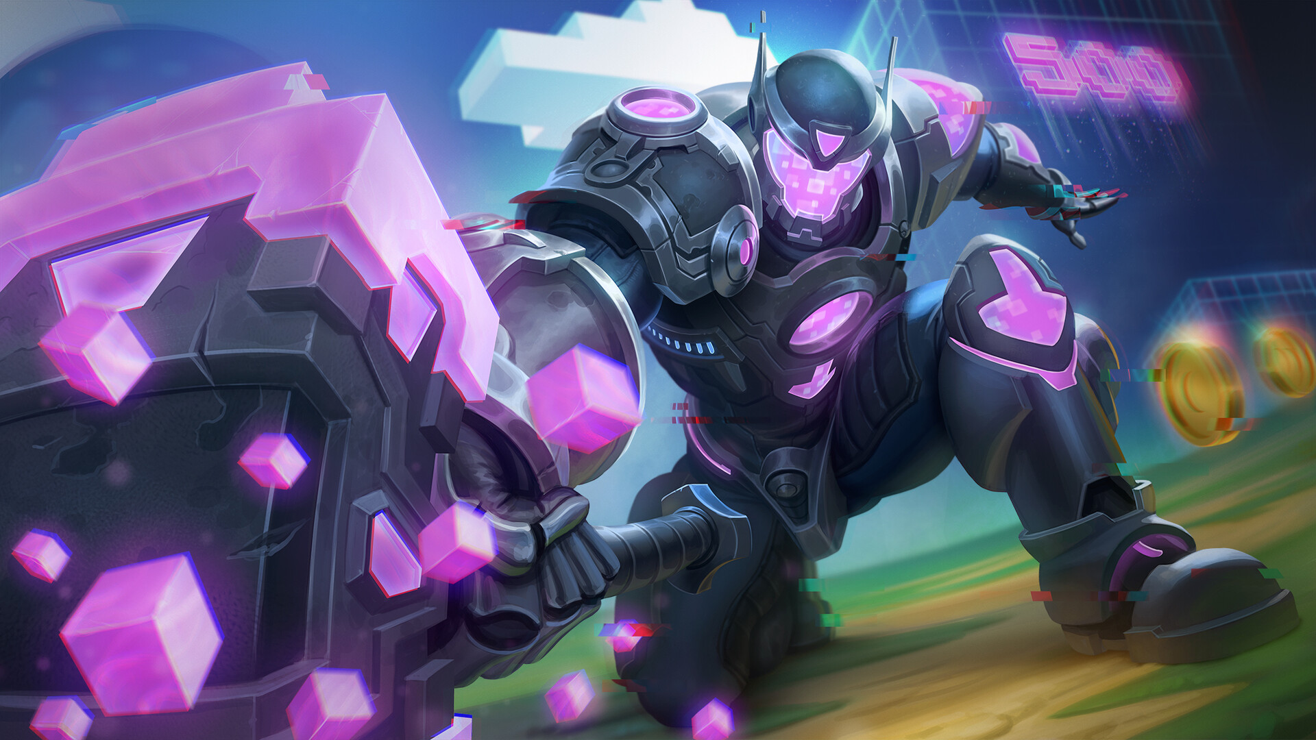 Forrest Imel - SMITE - Collection of Works