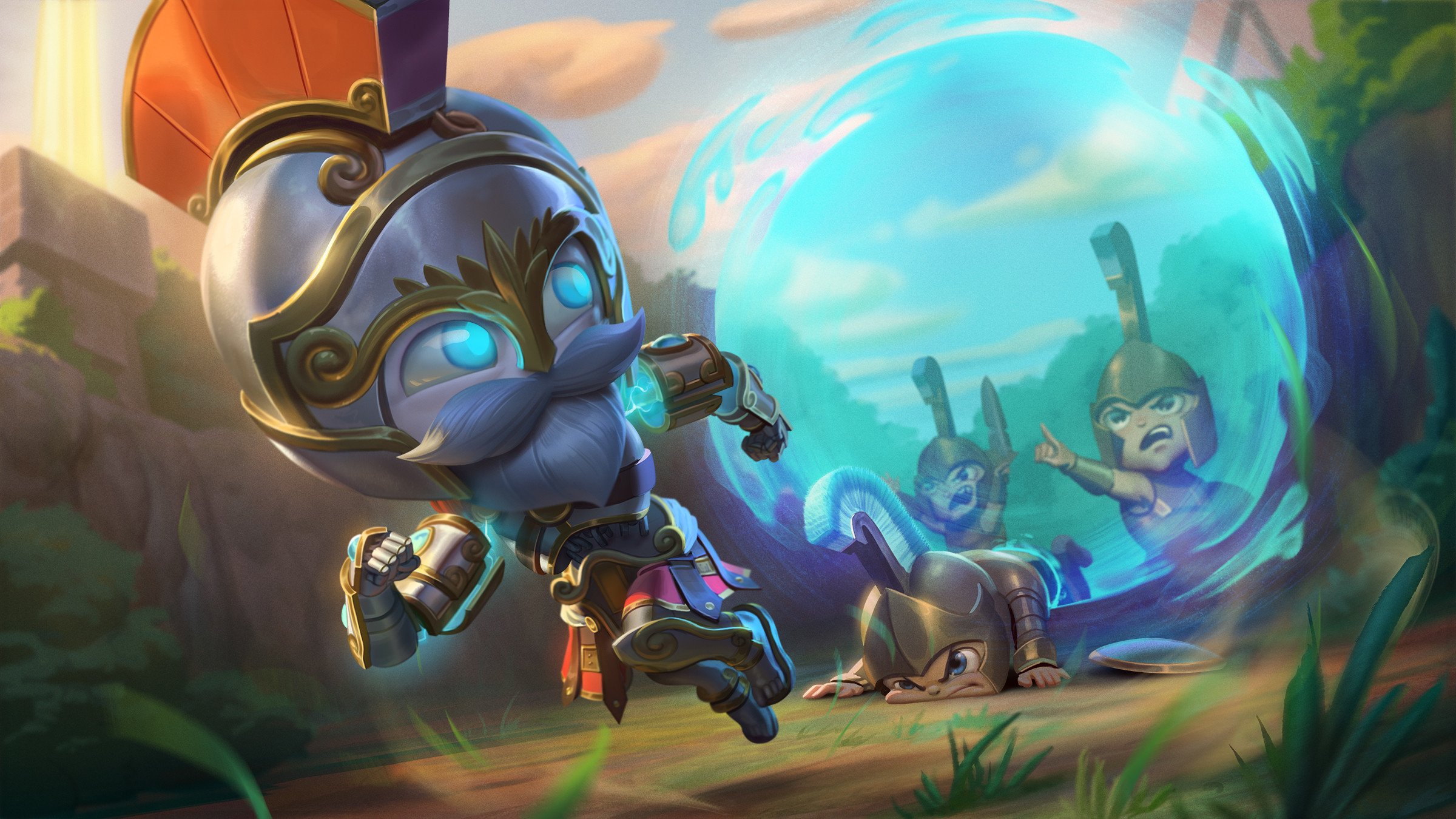 Janus chibi skin by Forrest Imel : r/ImaginaryPortals