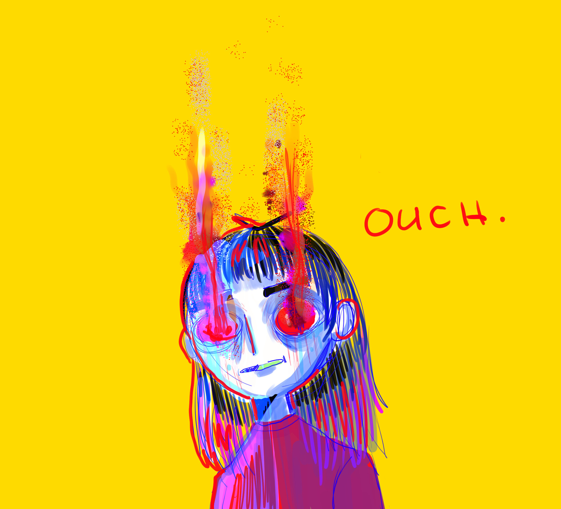 ArtStation - OUCH