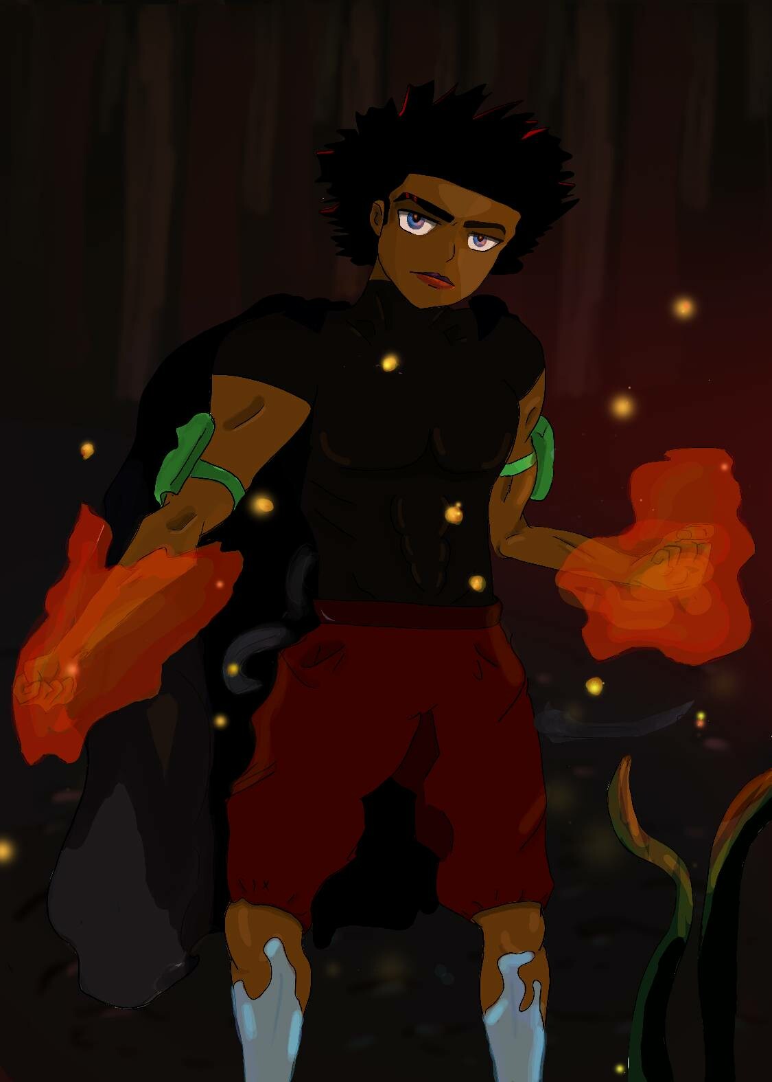 ArtStation - Master of the elements