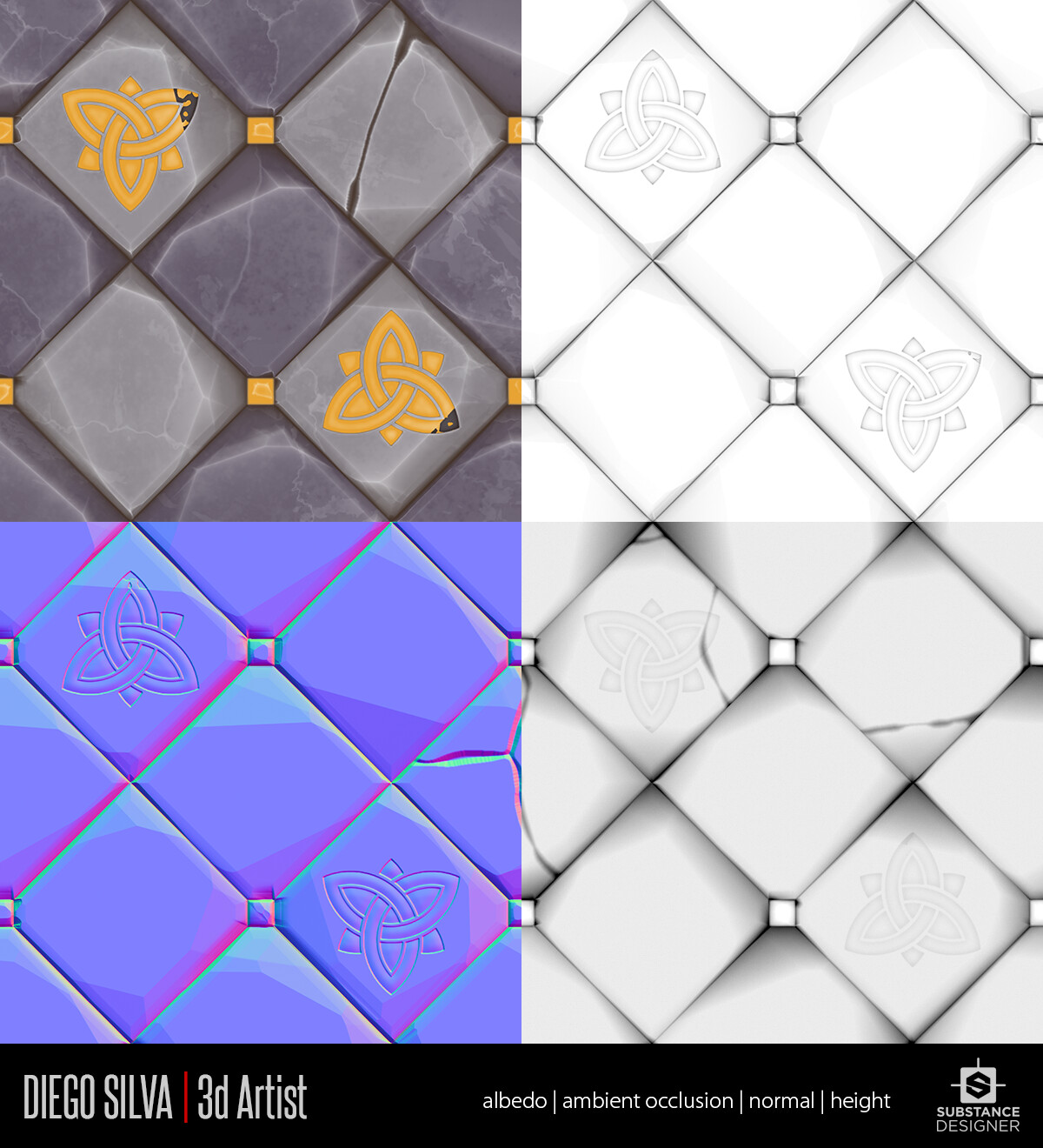 diego-silva-stylizedmarbletiles-texture.jpg (1200×1320)-花瓣网