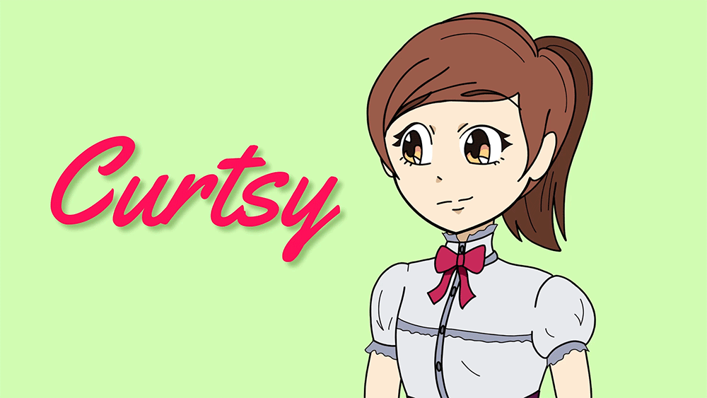 Sofía Makita - Curtsy