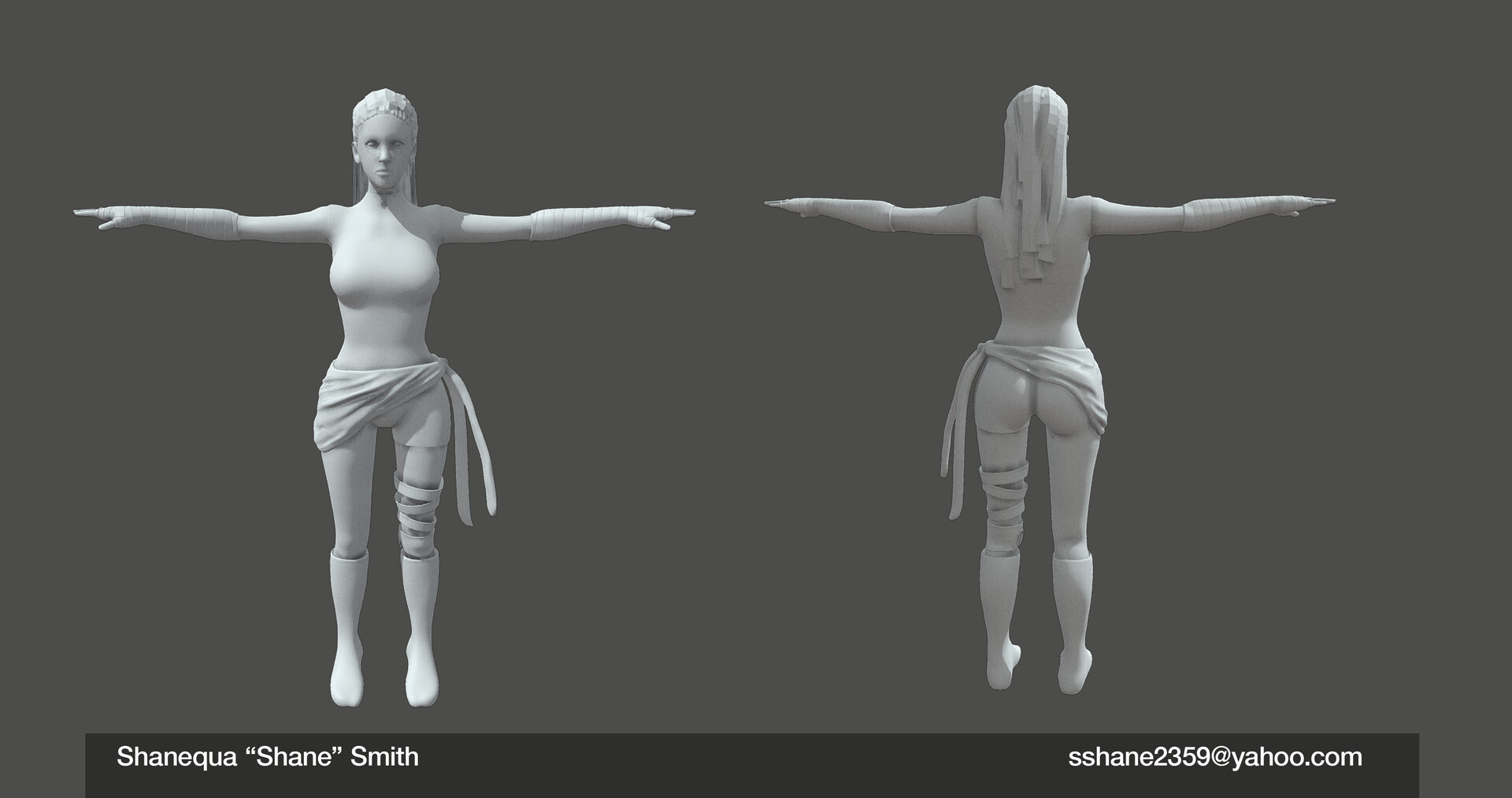 Shanequa Smith - Psylocke Marvel Character