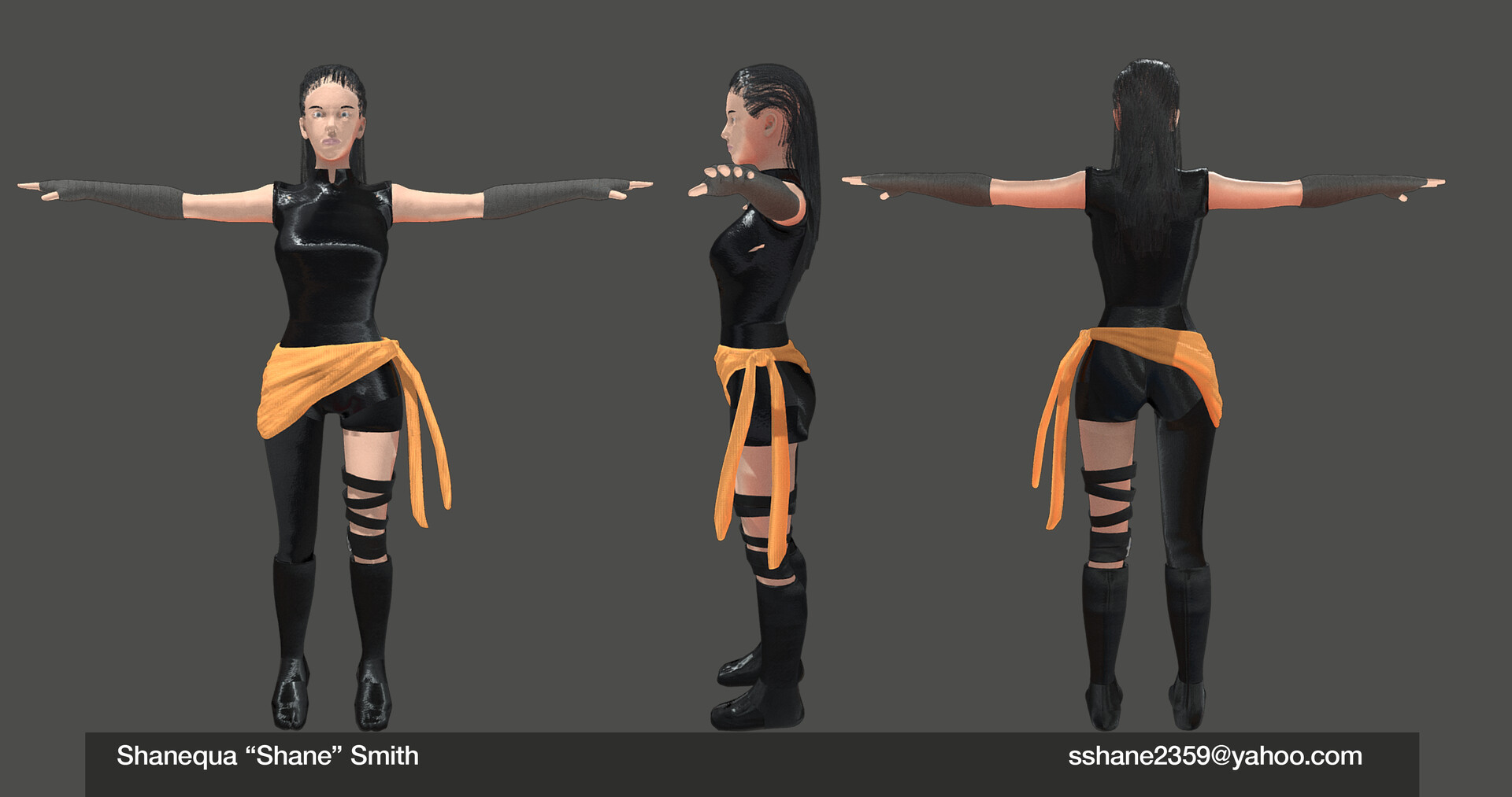 Shanequa Smith - Psylocke Marvel Character