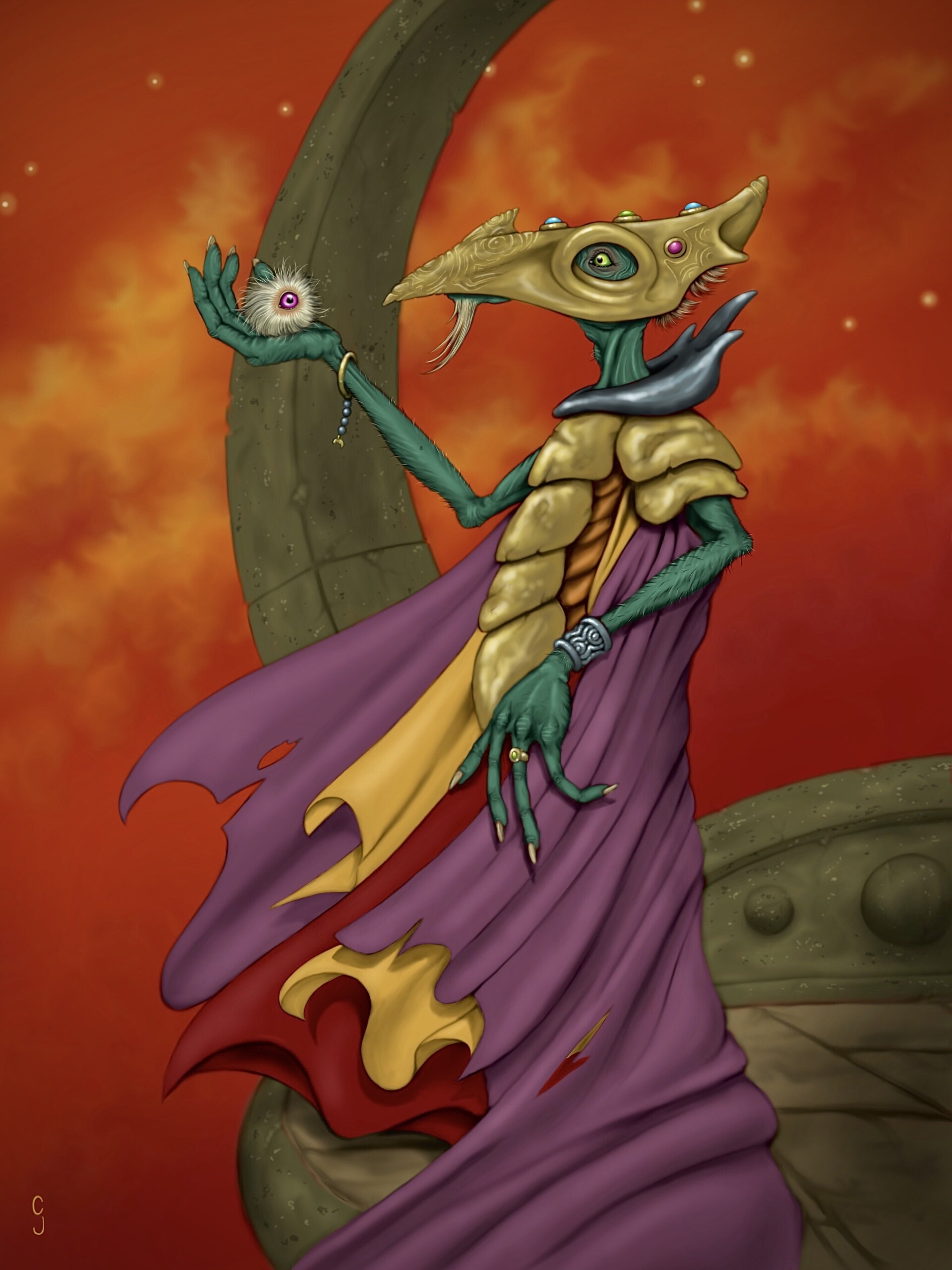 ArtStation - The Adept