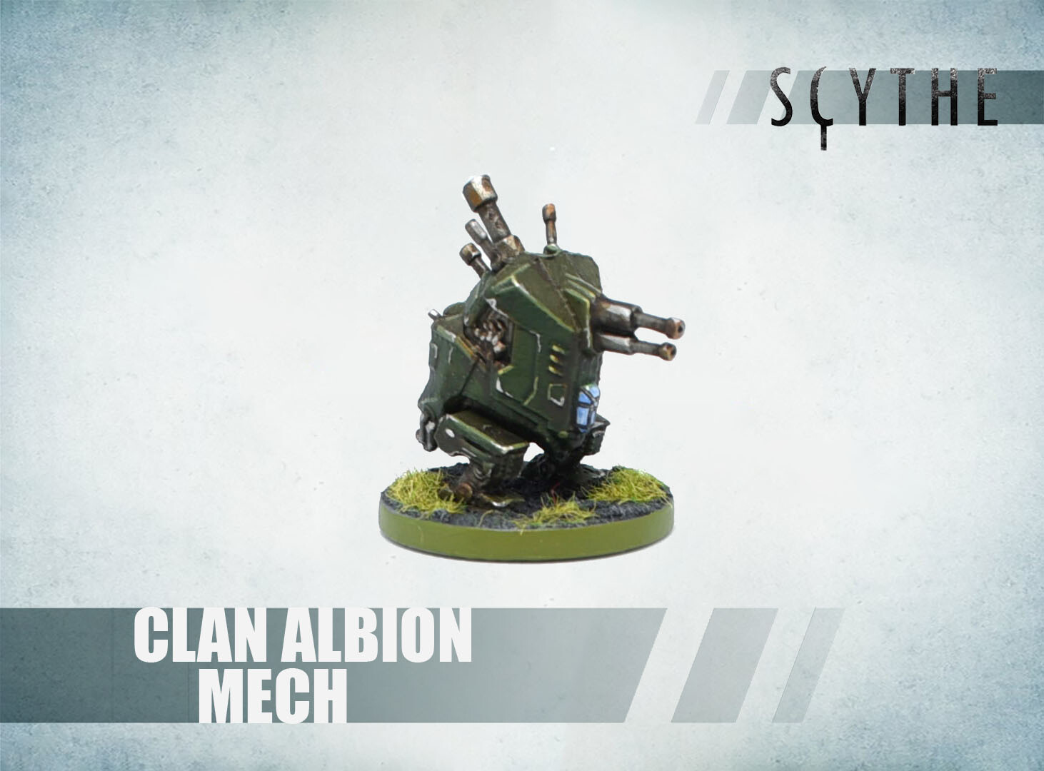 Alex Rouget - Painted Miniatures - Scythe