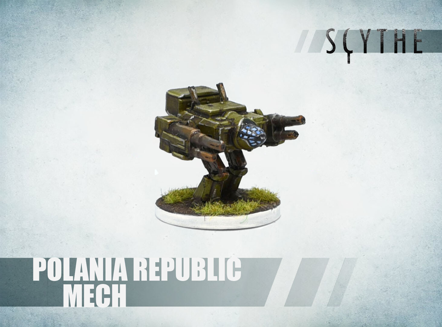 Alex Rouget - Painted Miniatures - Scythe