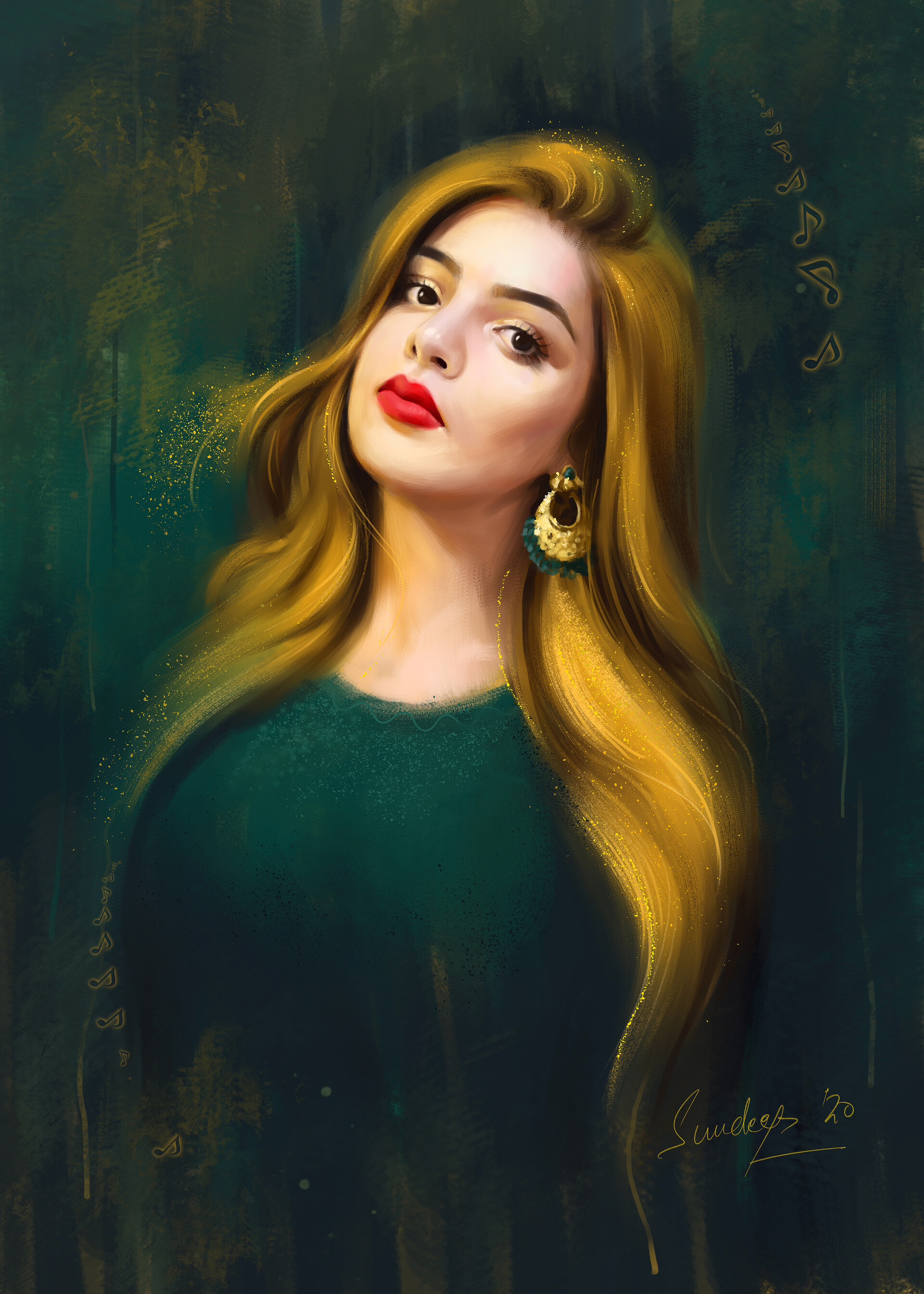 ArtStation - Golden Gaze