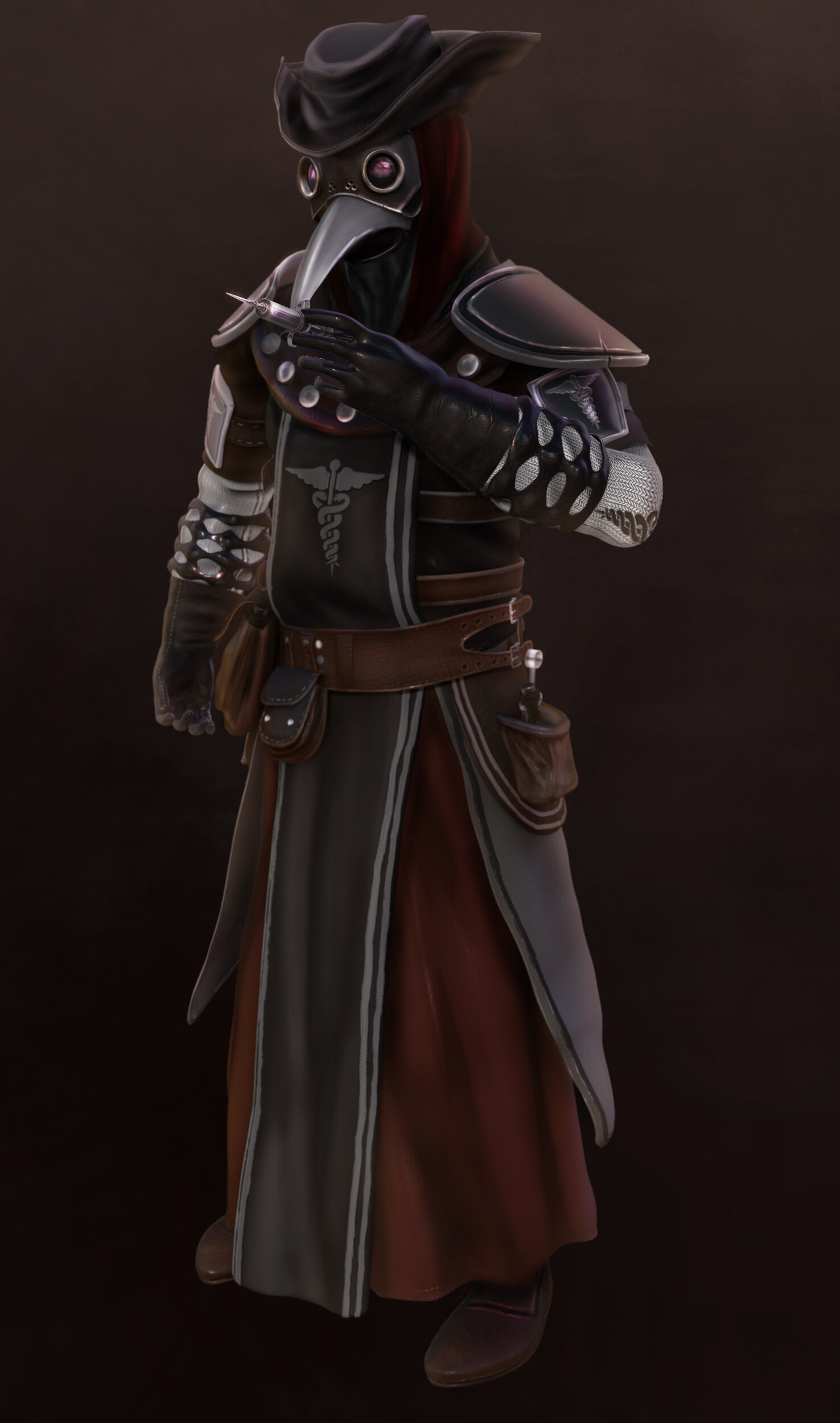 ArtStation - Plague Docter