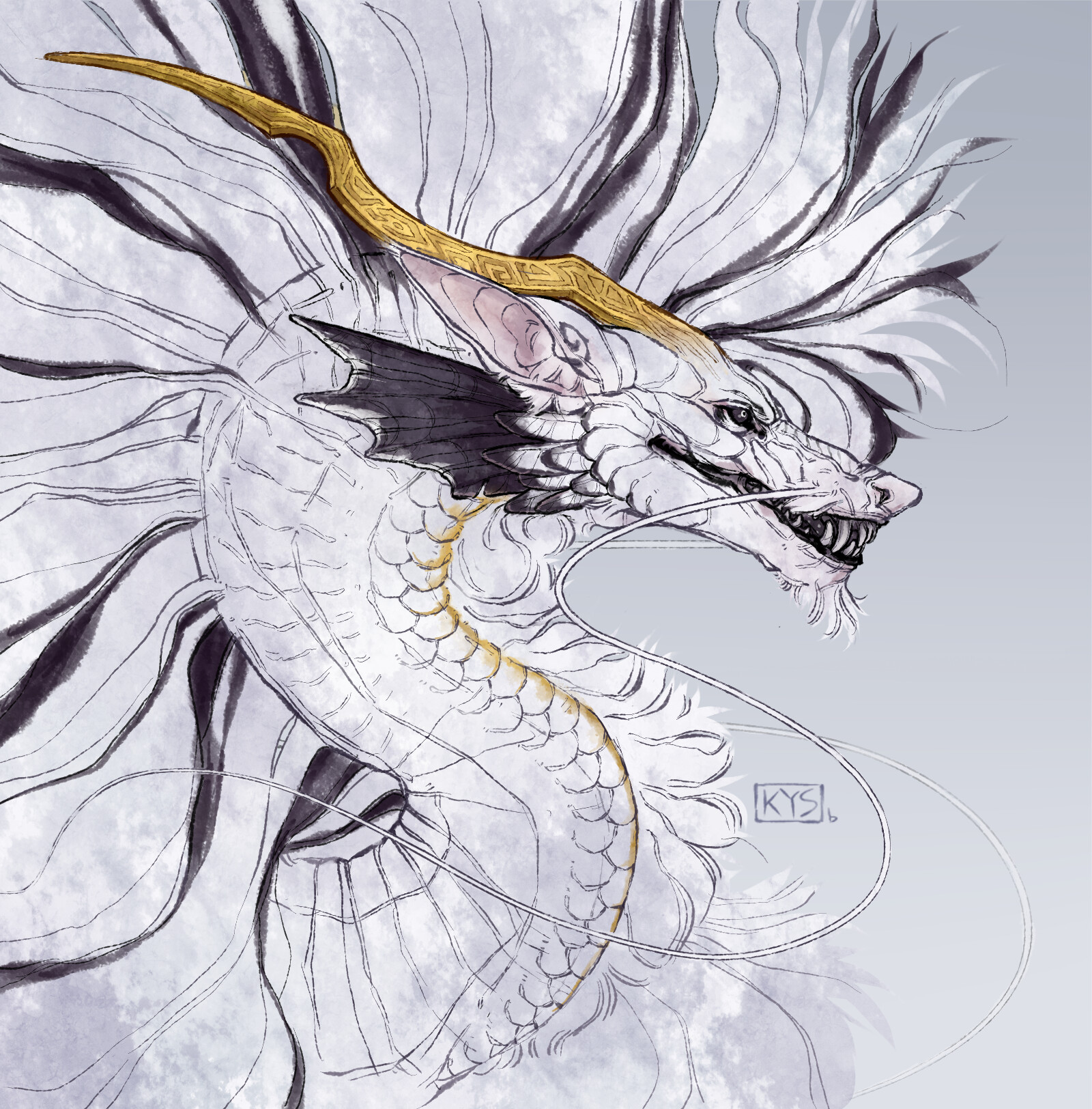 ArtStation - Dragon portraits