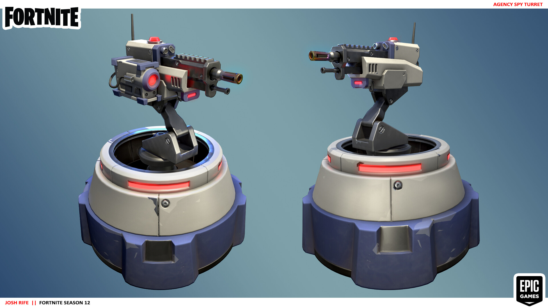 Josh Rife - Fortnite - Spy Base Turret