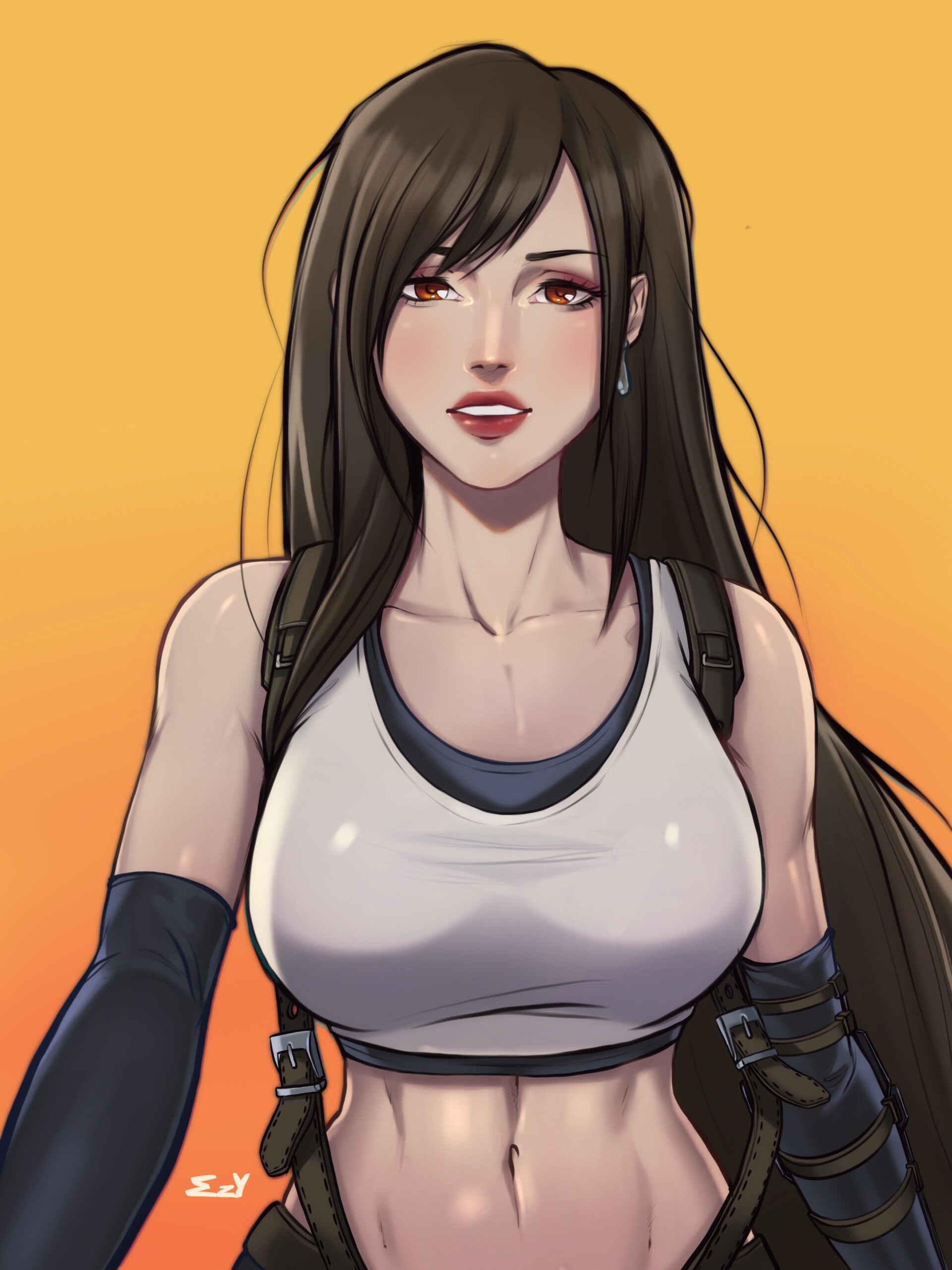 ArtStation - Tifa FF7