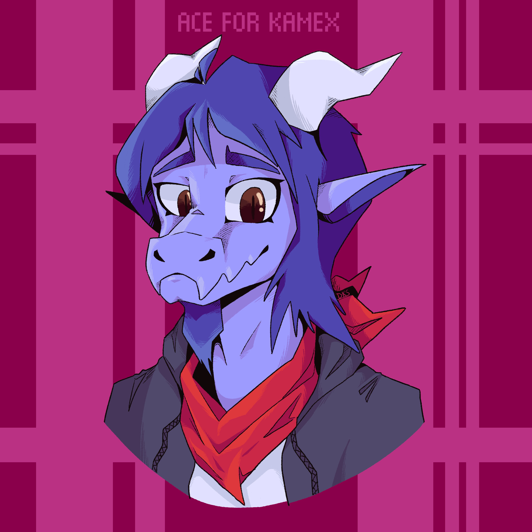 ArtStation - Headshot Commission Gift for Kamex