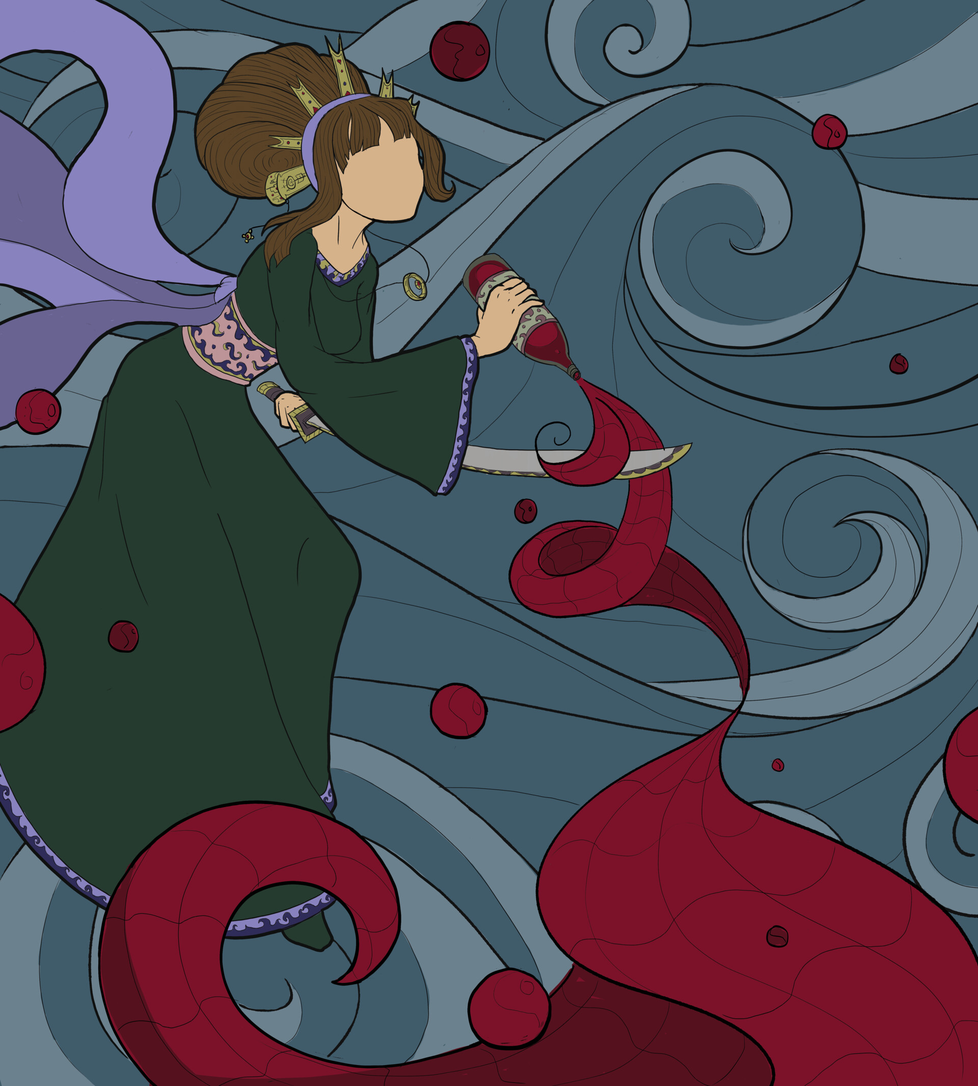 Andrew Benz - Blessing the waters