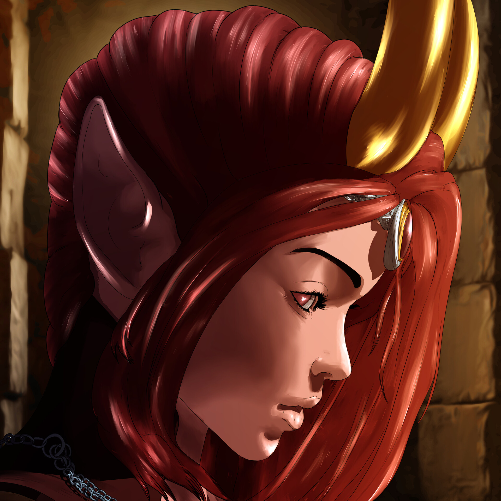 ArtStation - Blood Drake Queen