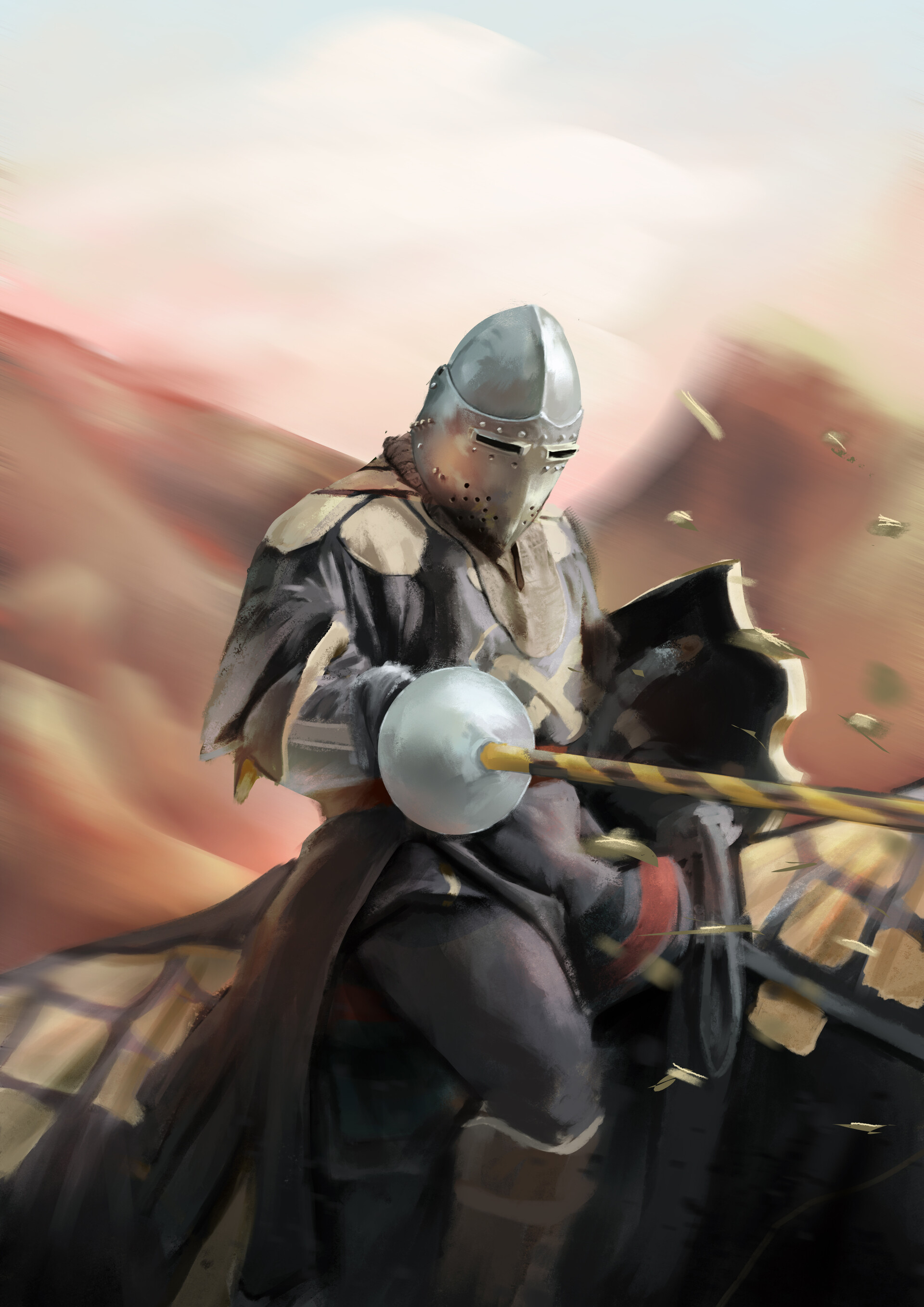 ArtStation - Fight#1