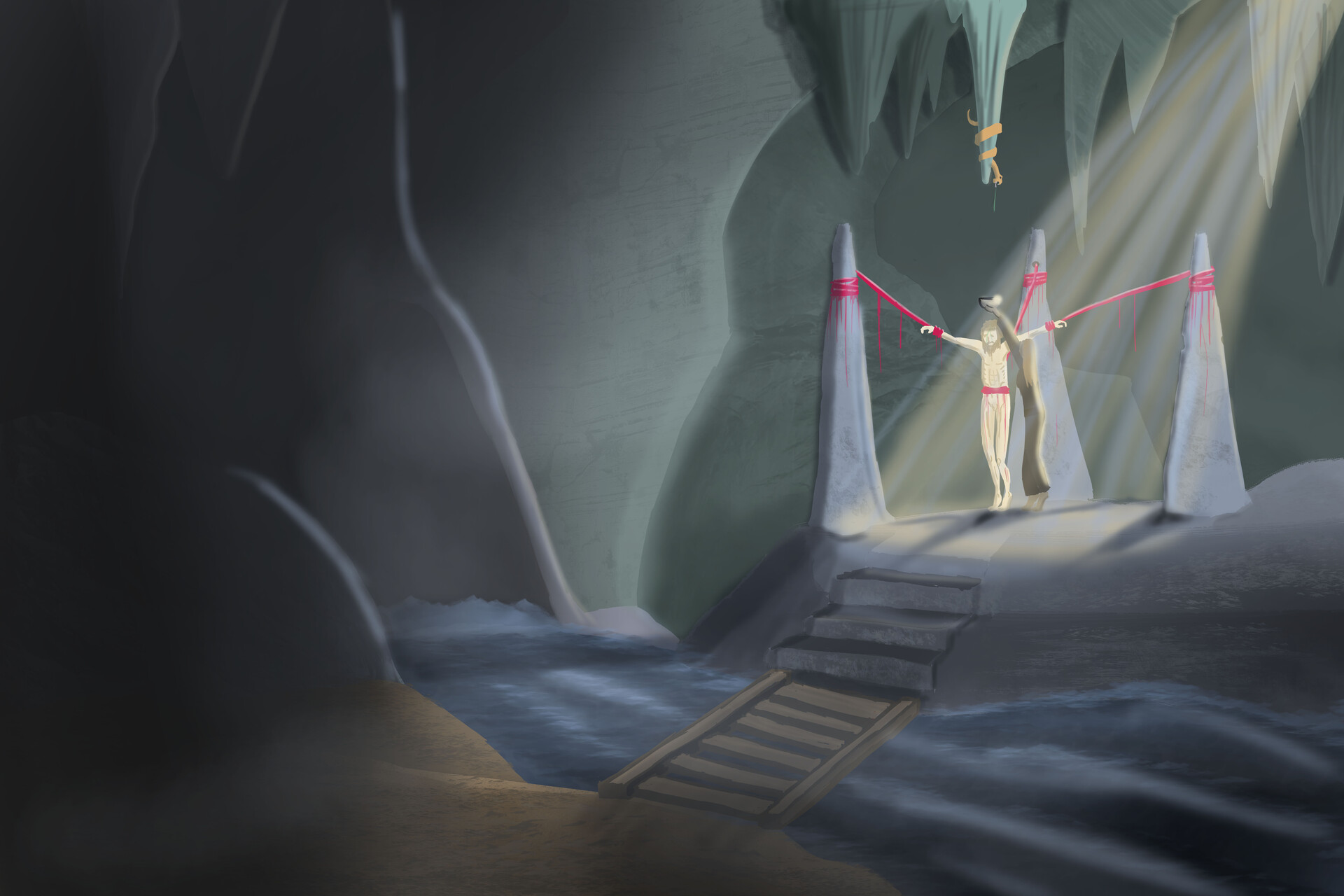 ArtStation - The Binding of Loki