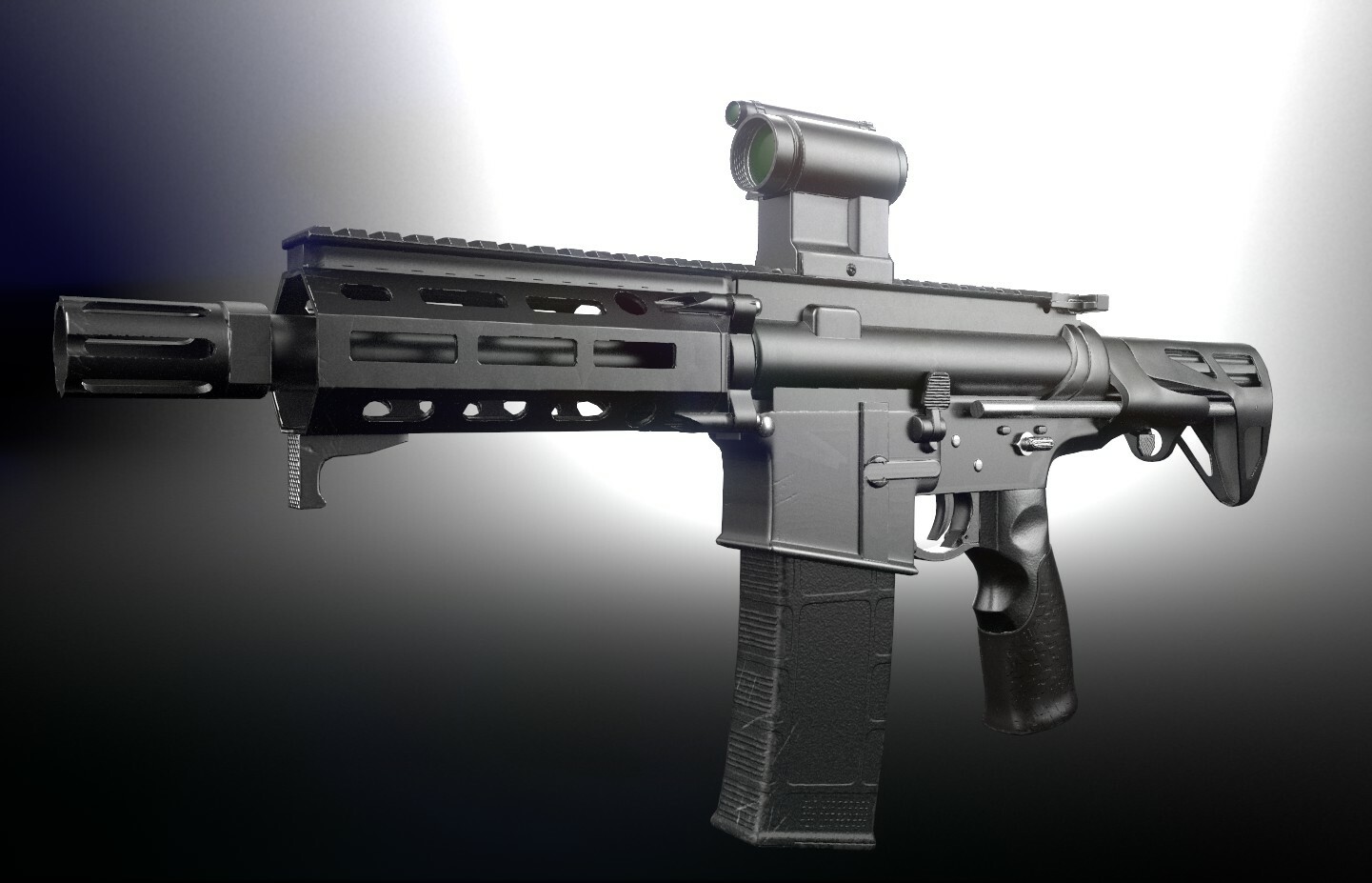 ArtStation - DDm4 RealTime Ready