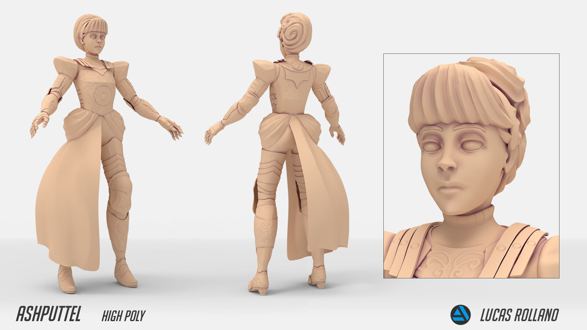 Lucas Rollano - Ashputtel, The Bright