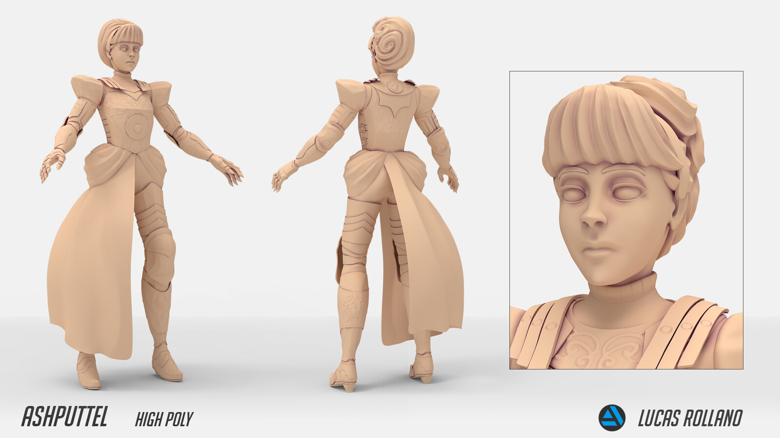 Lucas Rollano - Ashputtel, The Bright