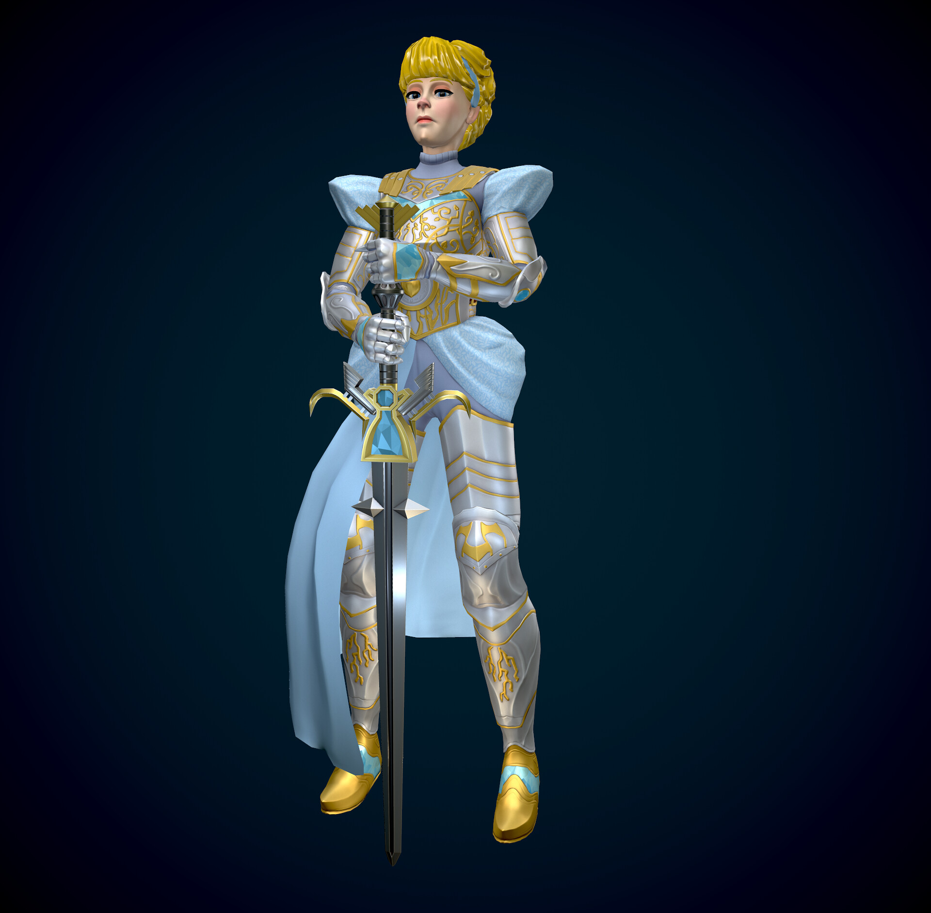 Lucas Rollano - Ashputtel, The Bright