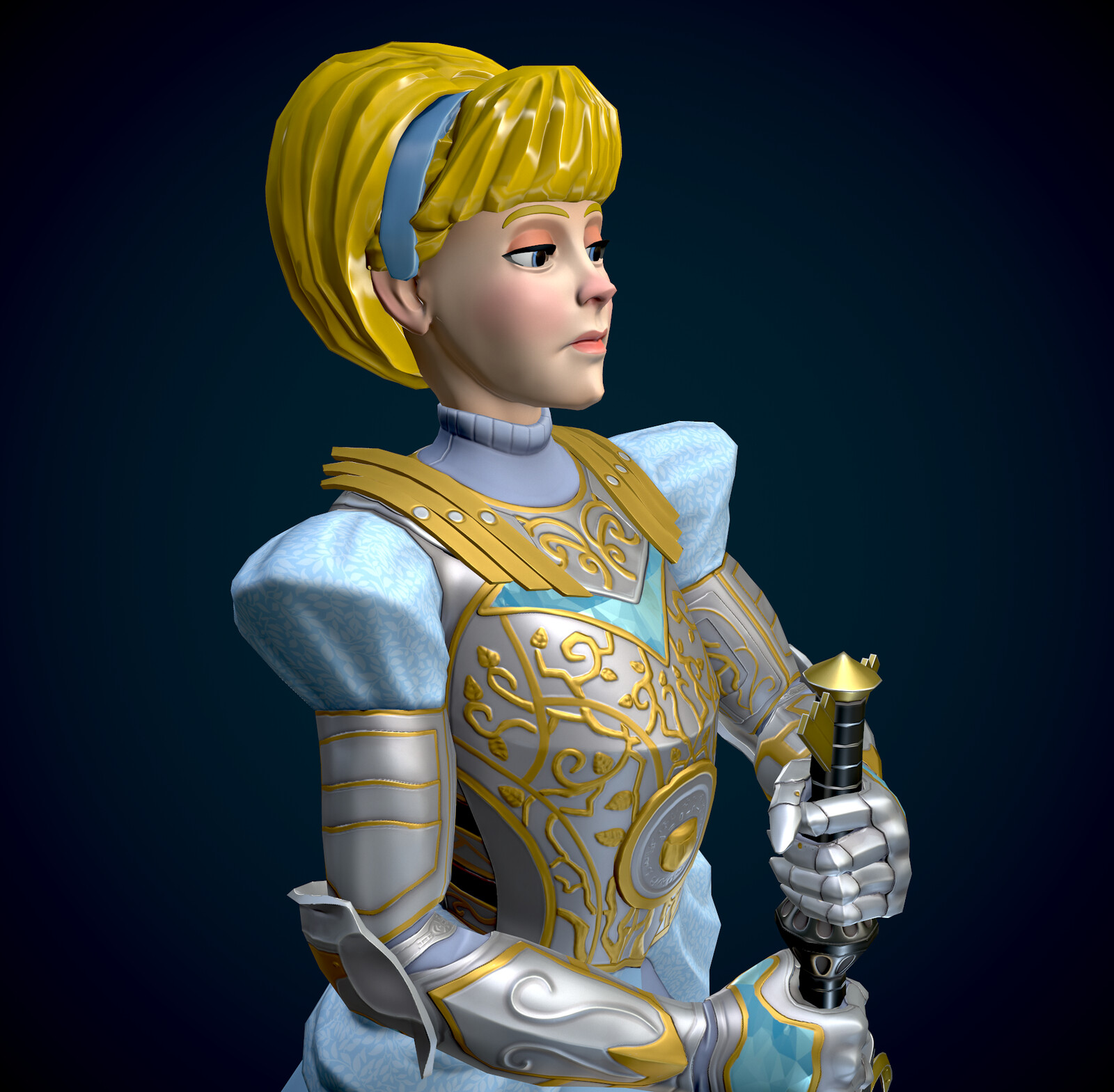 Lucas Rollano - Ashputtel, The Bright