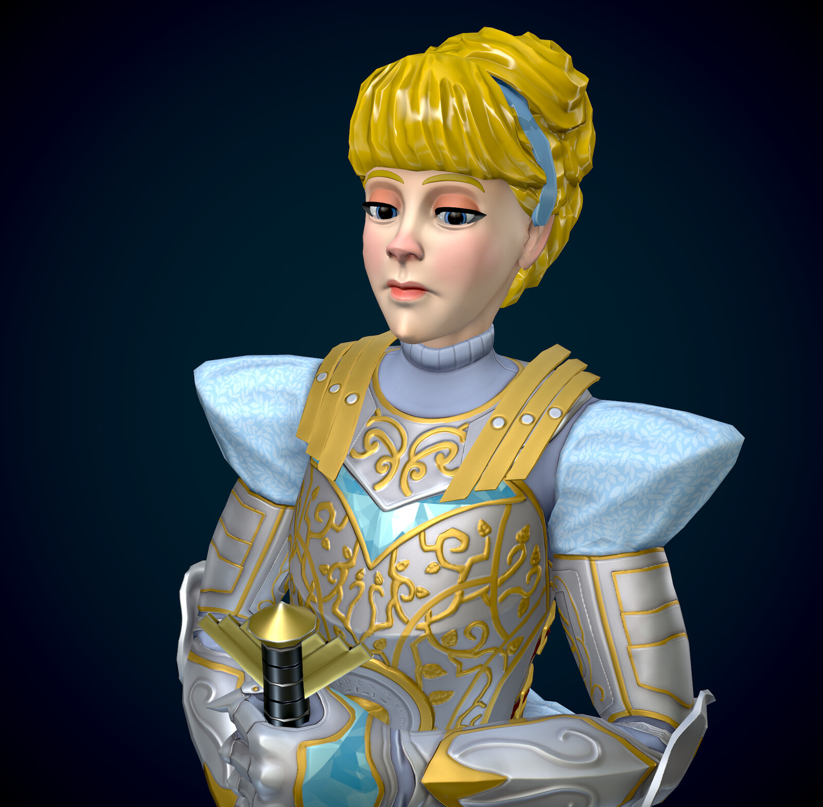 Lucas Rollano - Ashputtel, The Bright