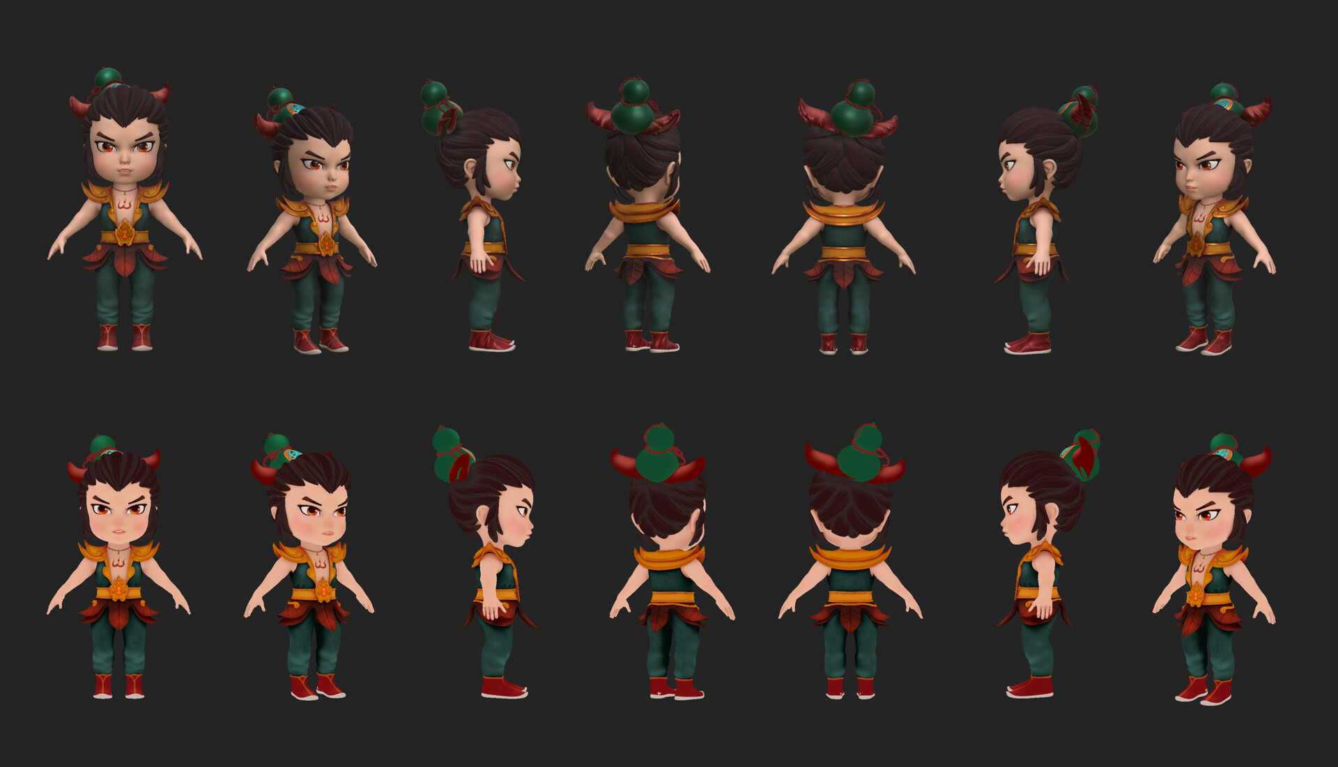 ArtStation - Calabash Brothers