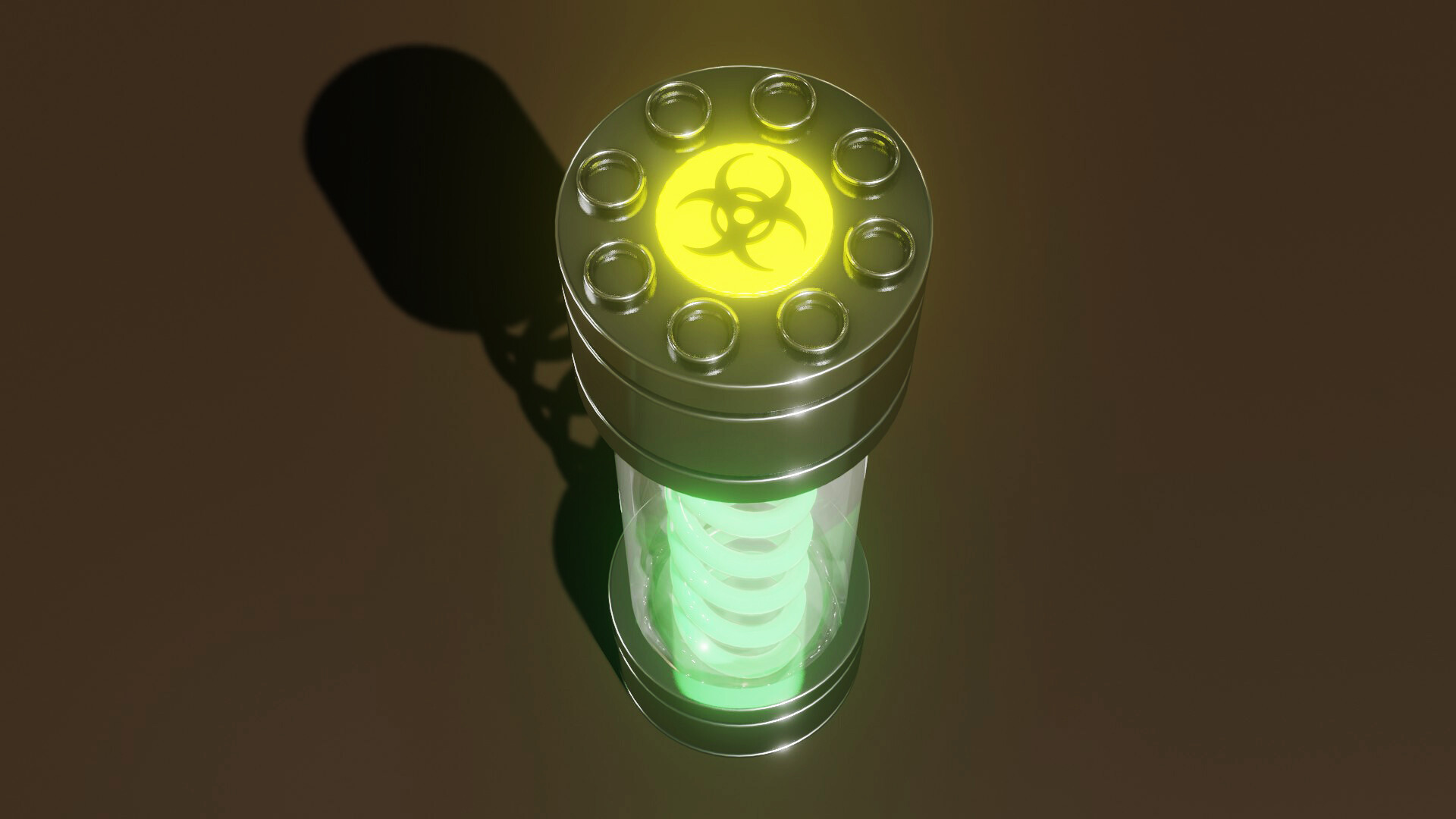 ArtStation - Bio-Hazard T-Virus