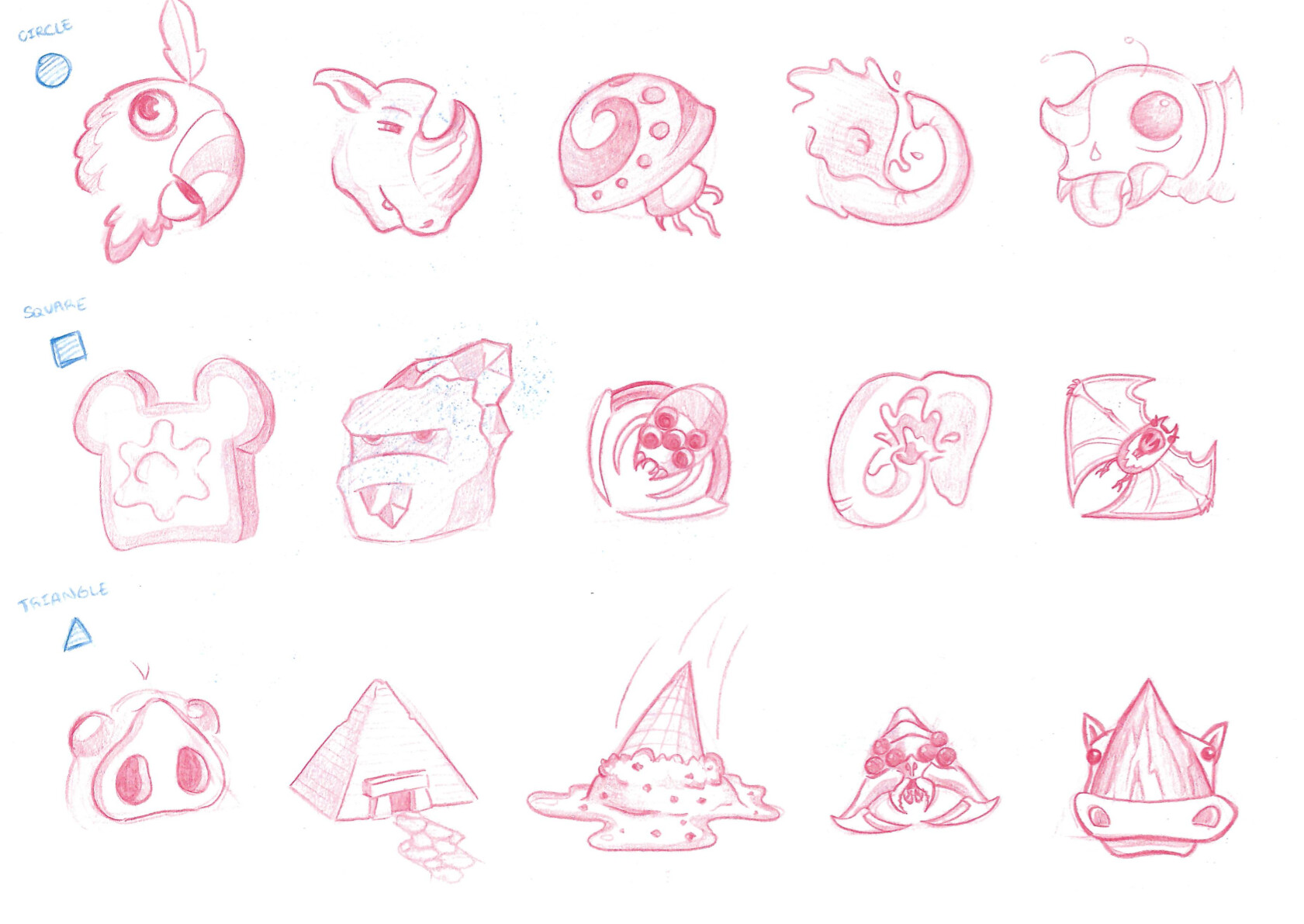 Joseph Segura - Sketches