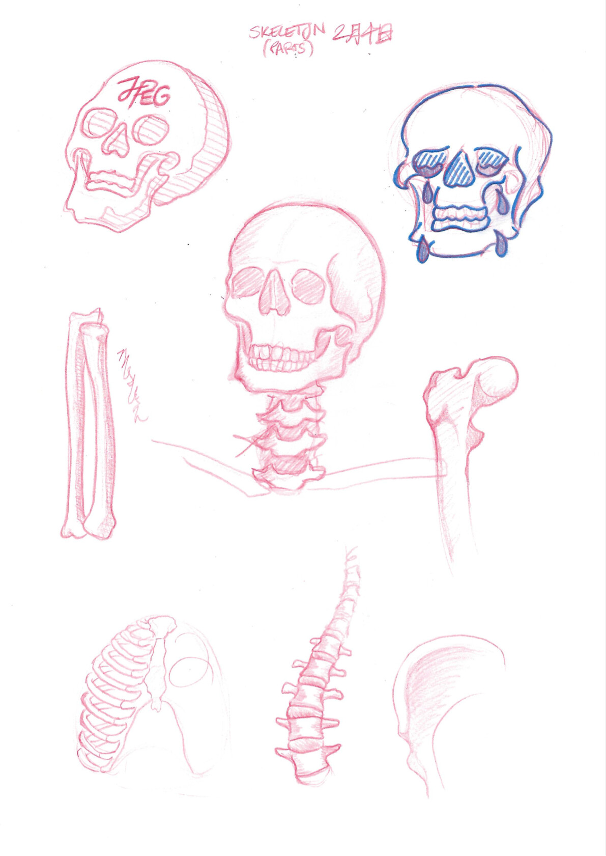 Joseph Segura - Sketches