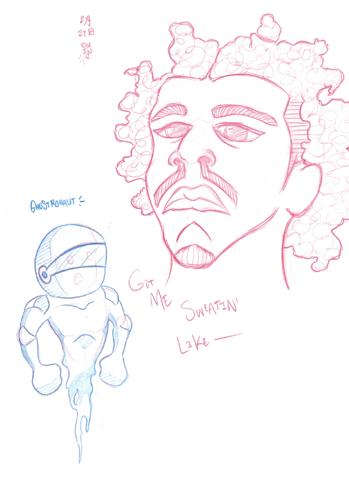 Joseph Segura - Sketches