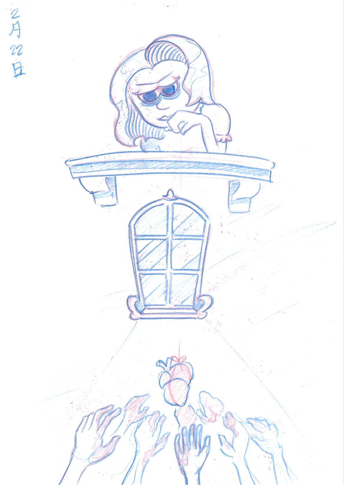 Joseph Segura - Sketches