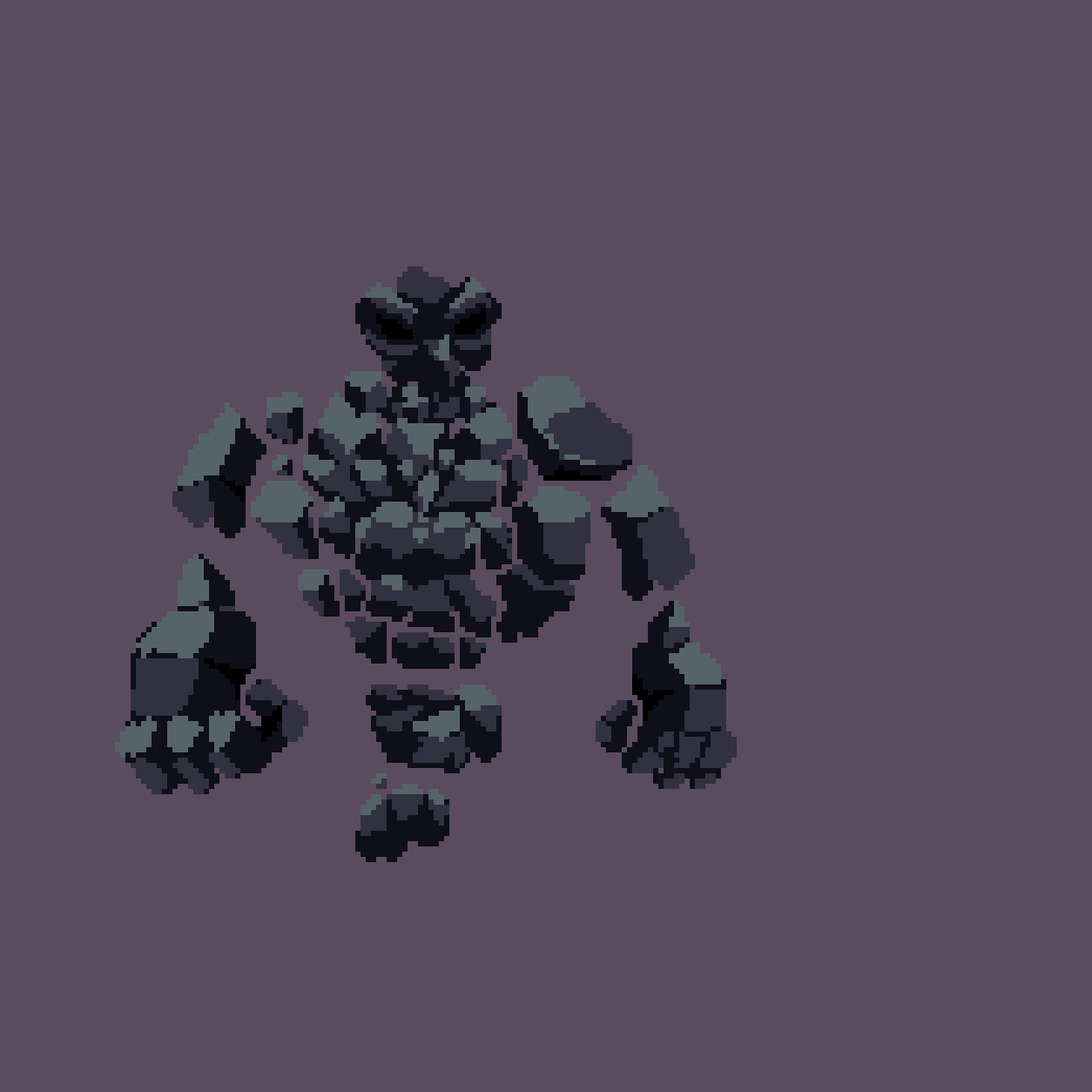 Alex Bartlett - Rock Elemental Animations