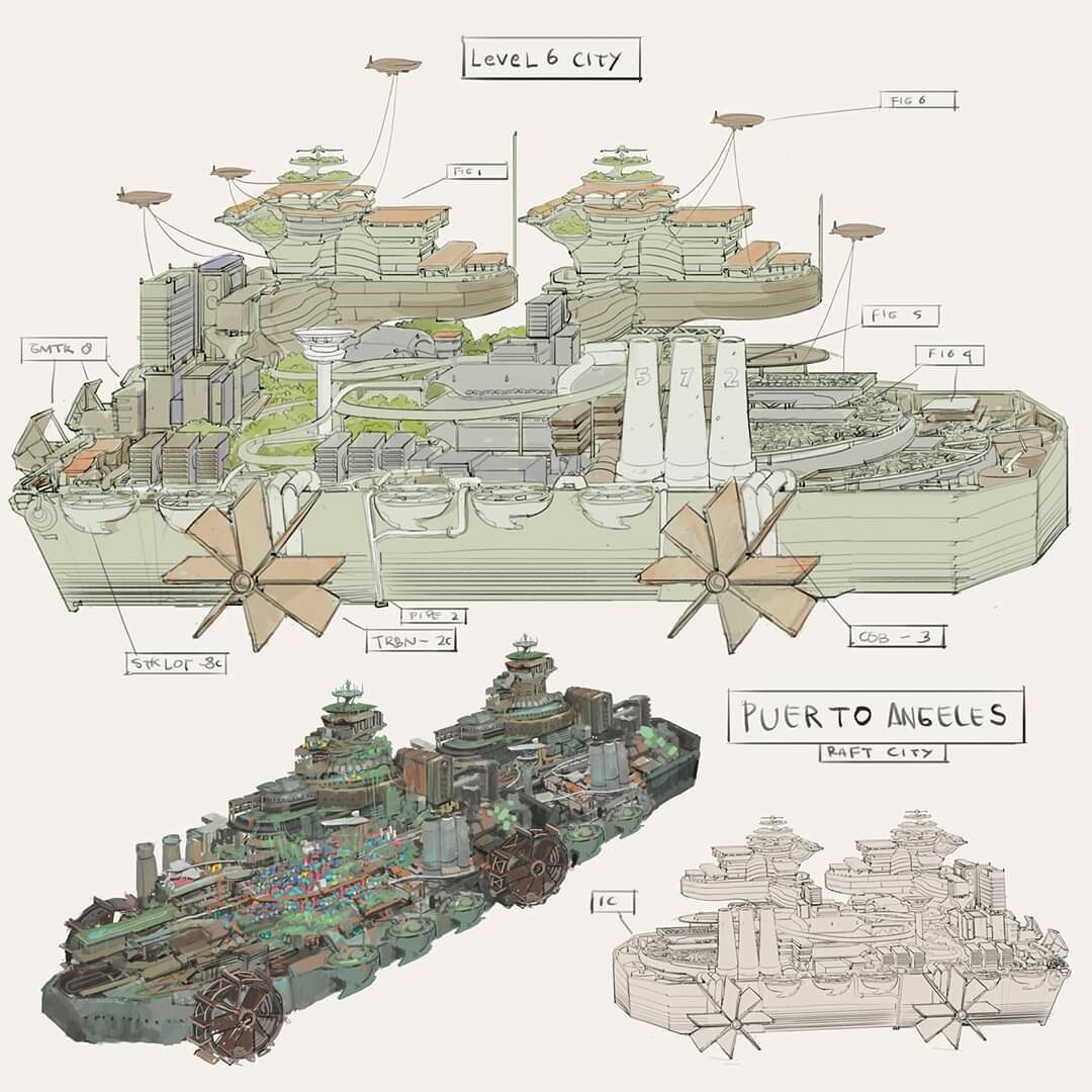 Aidil Fakhri - Illustrated World Of Mortal Engines