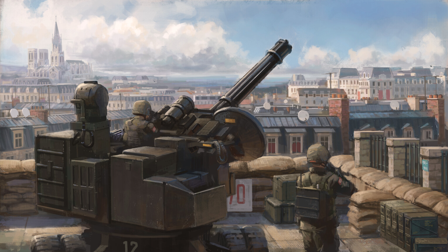 ArtStation - AC04 fan art