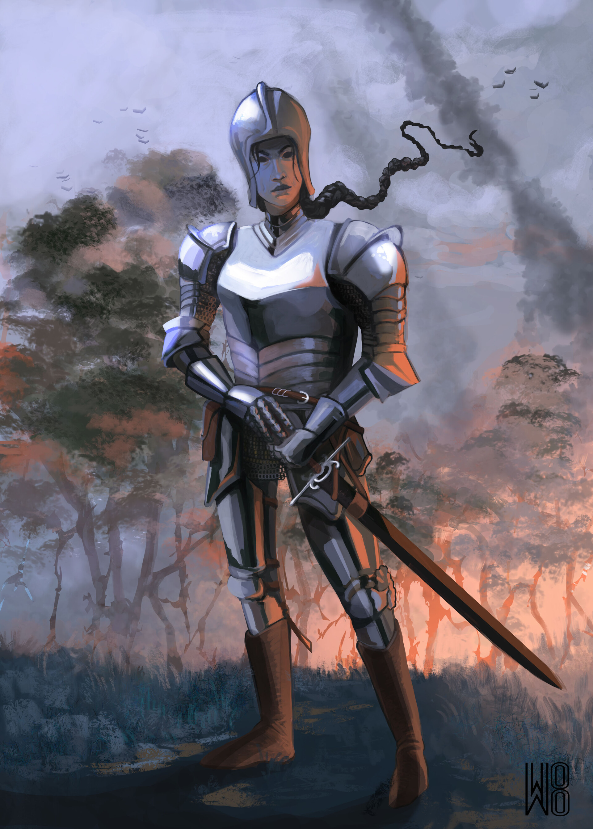 ArtStation - The Knight