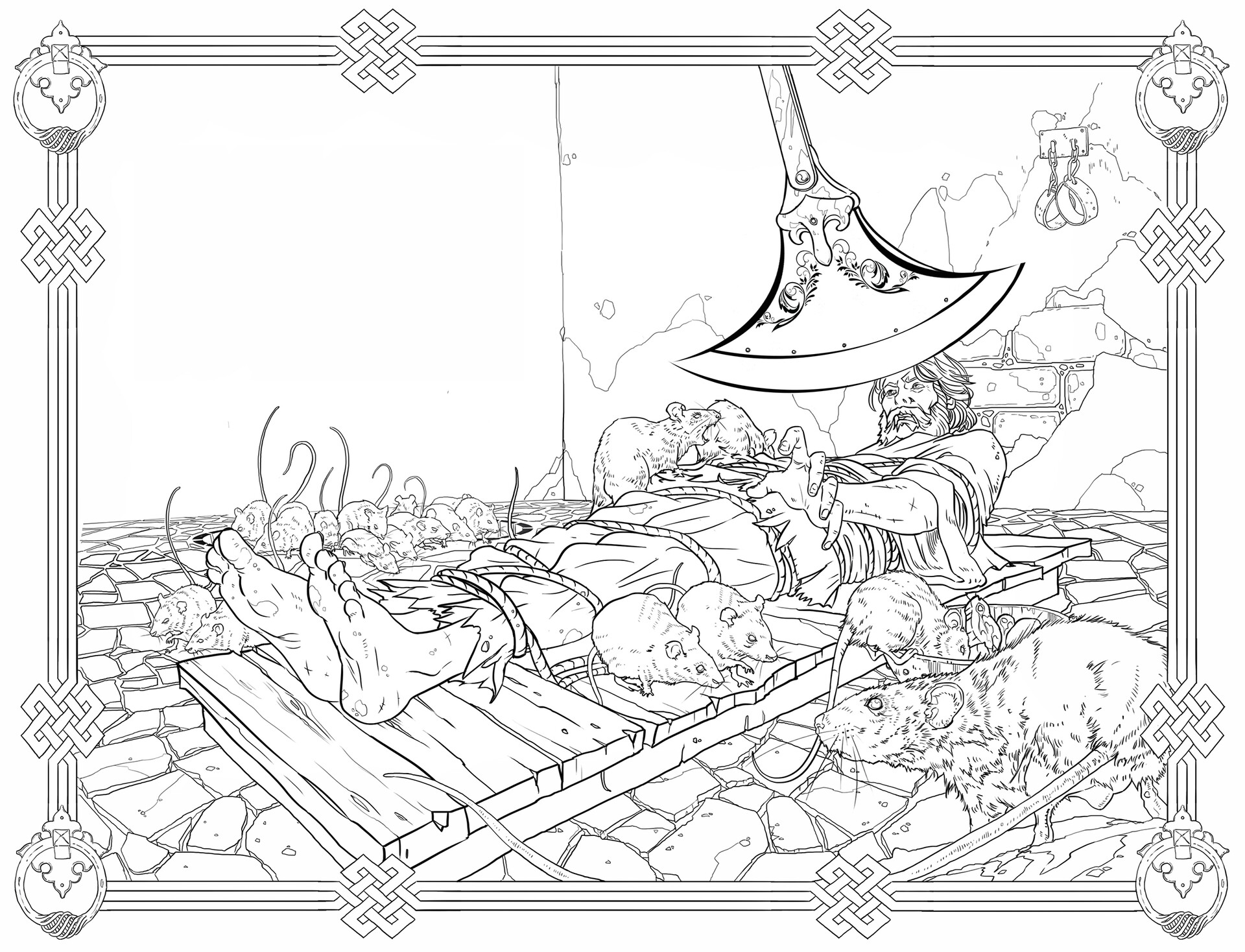 alessandro coloring pages