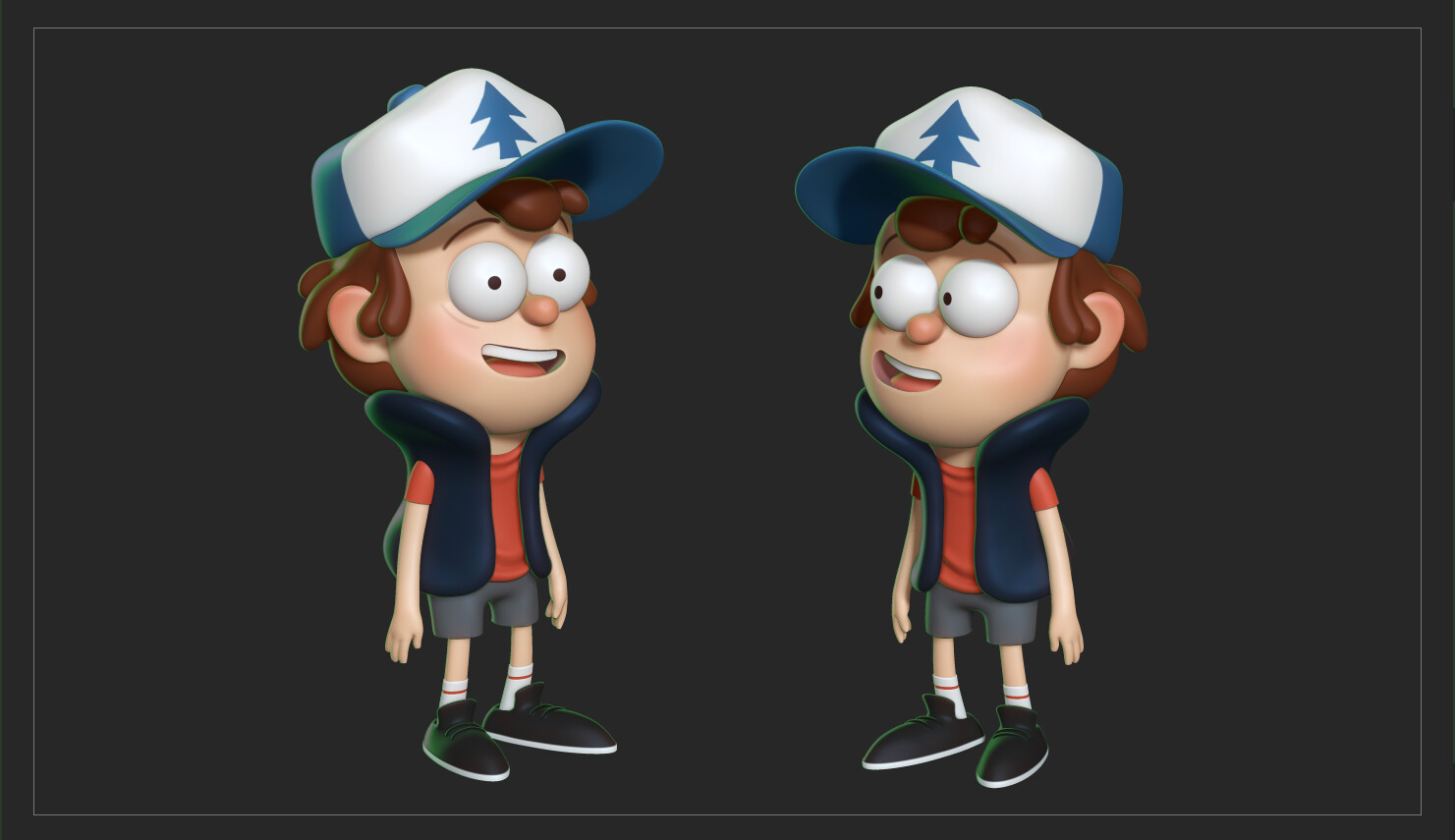 ArtStation - Dipper Pines,