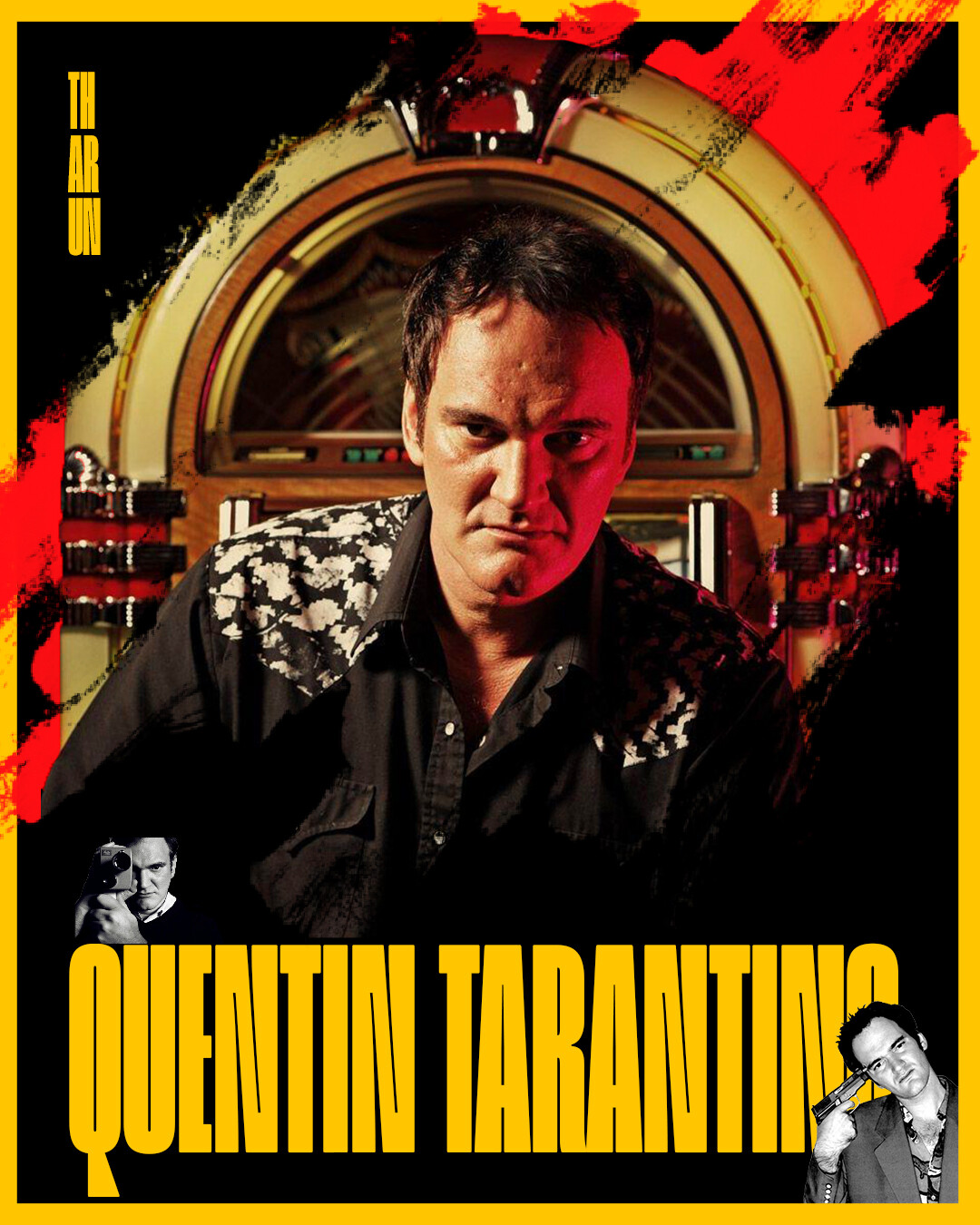 ArtStation - Quentin Tarantino