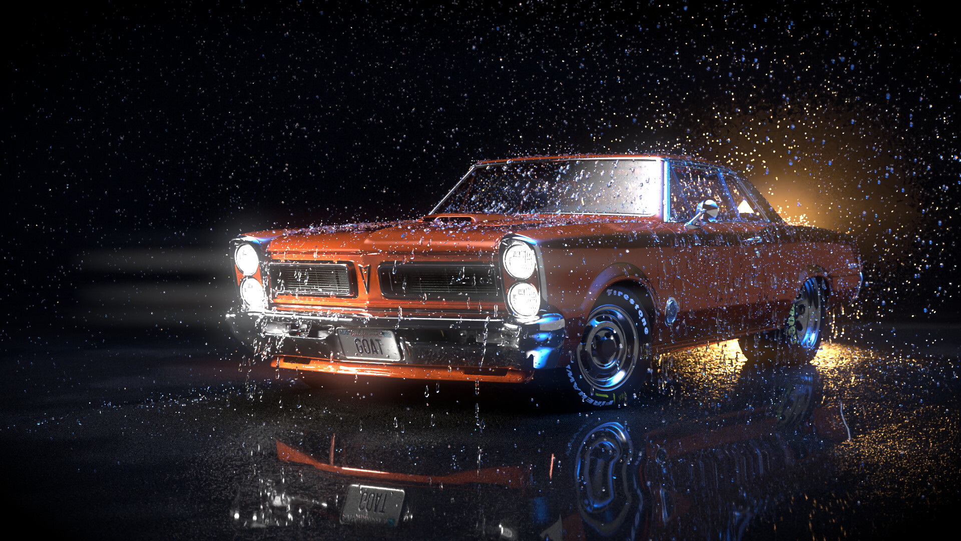 Dominik Bargiel - Houdini particles, shading and rendering in Cycles