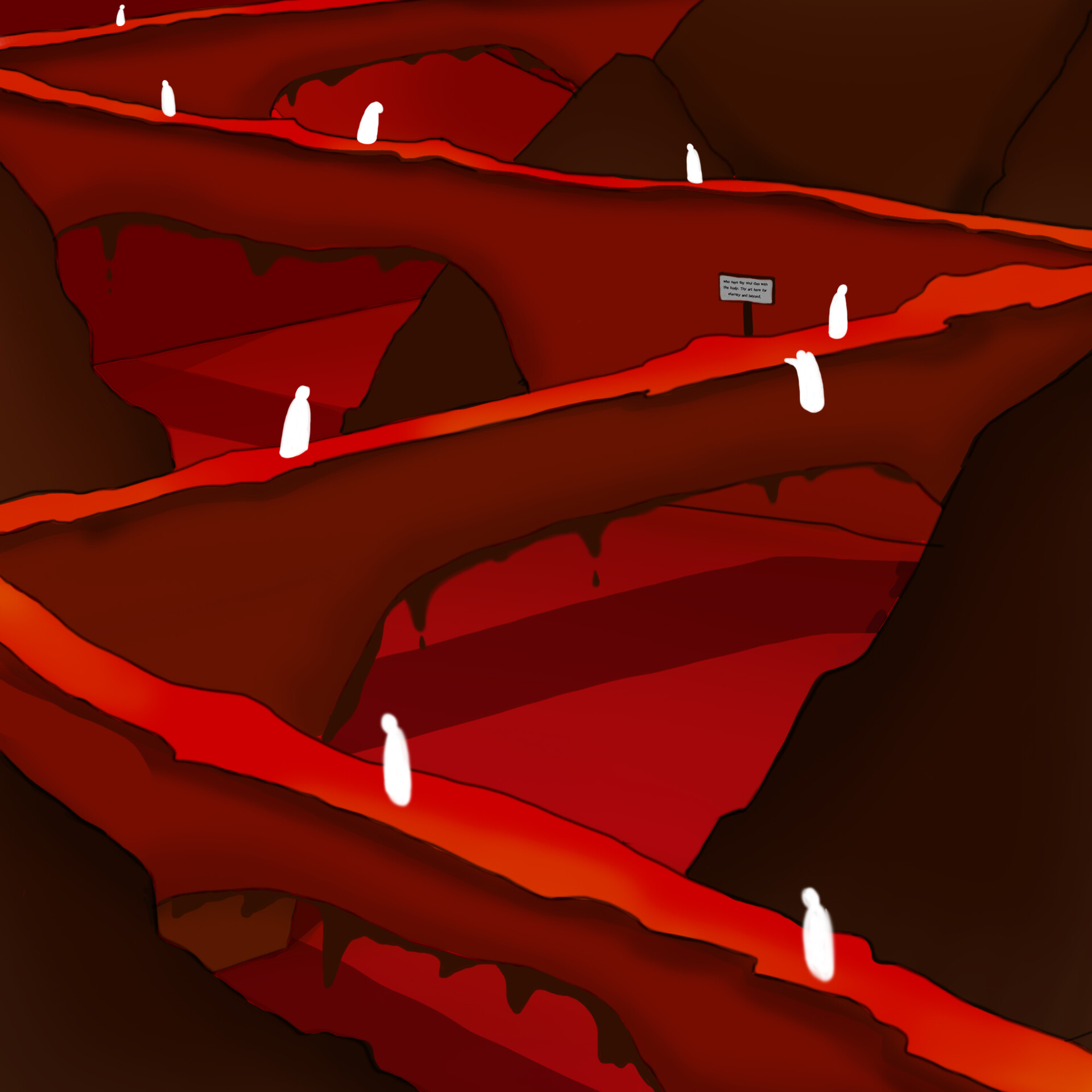 ArtStation - Pathway to Hell.