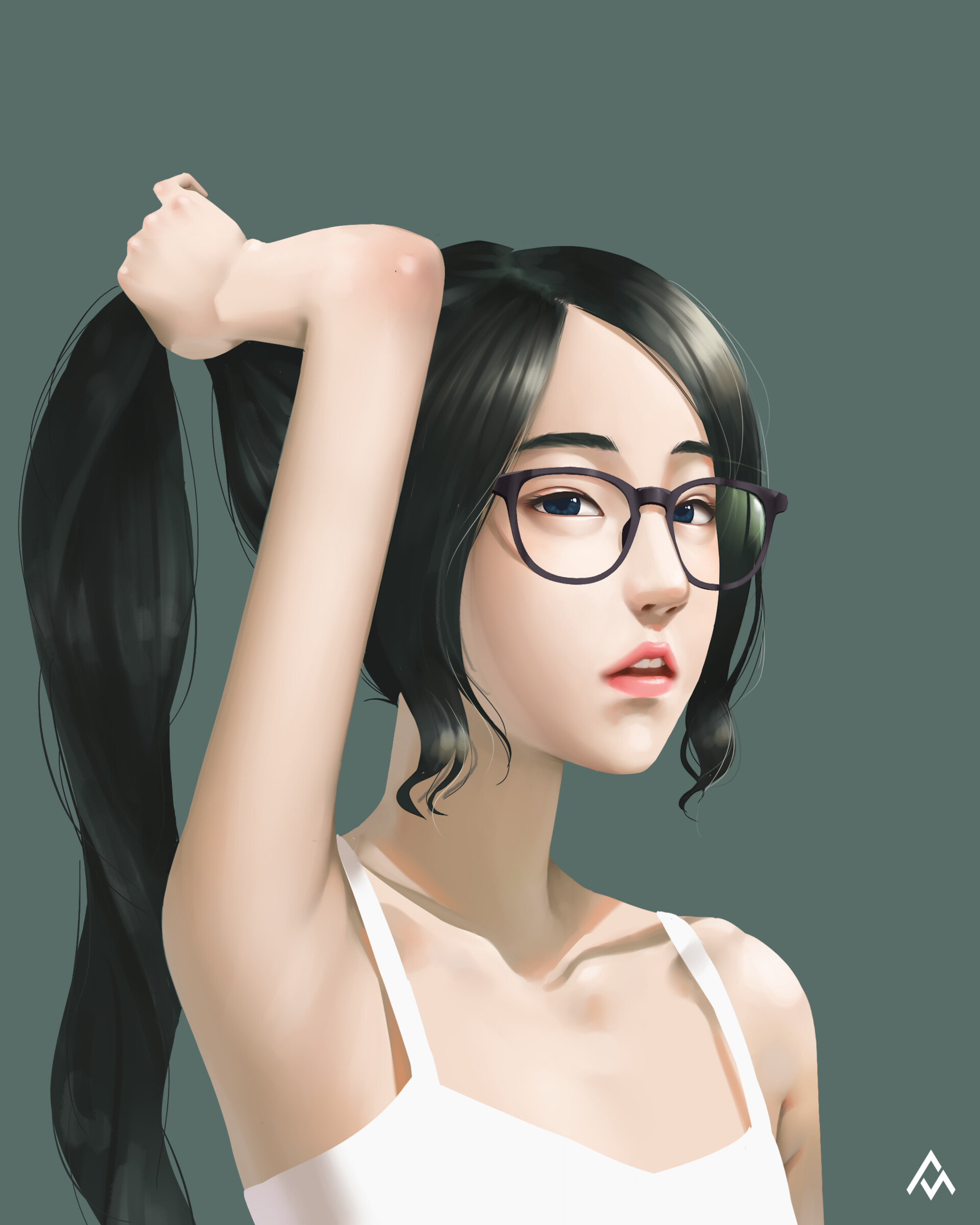 ArtStation - Ponytail