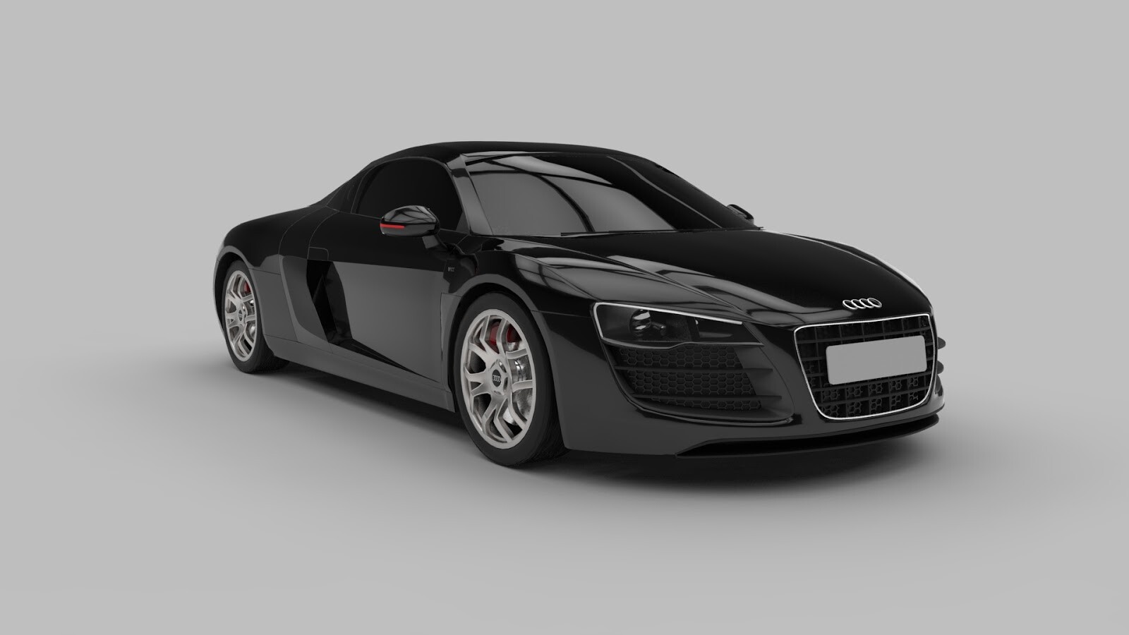 ArtStation - Audi r8 Car